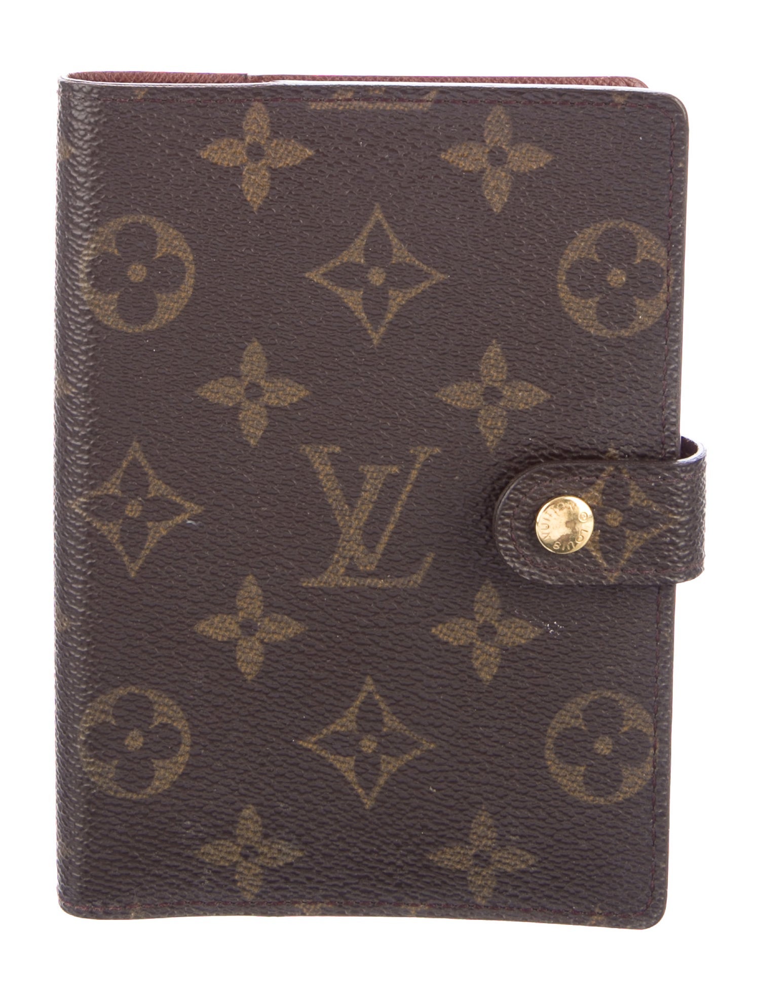 Louis Vuitton Monogram Paul Notebook Cover - Brown Books, Stationery ...