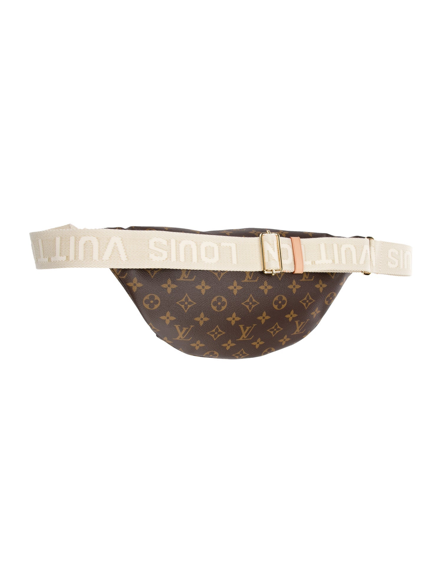 Louis Vuitton Monogram High Rise Bumbag - Brown Waist Bags, Handbags ...