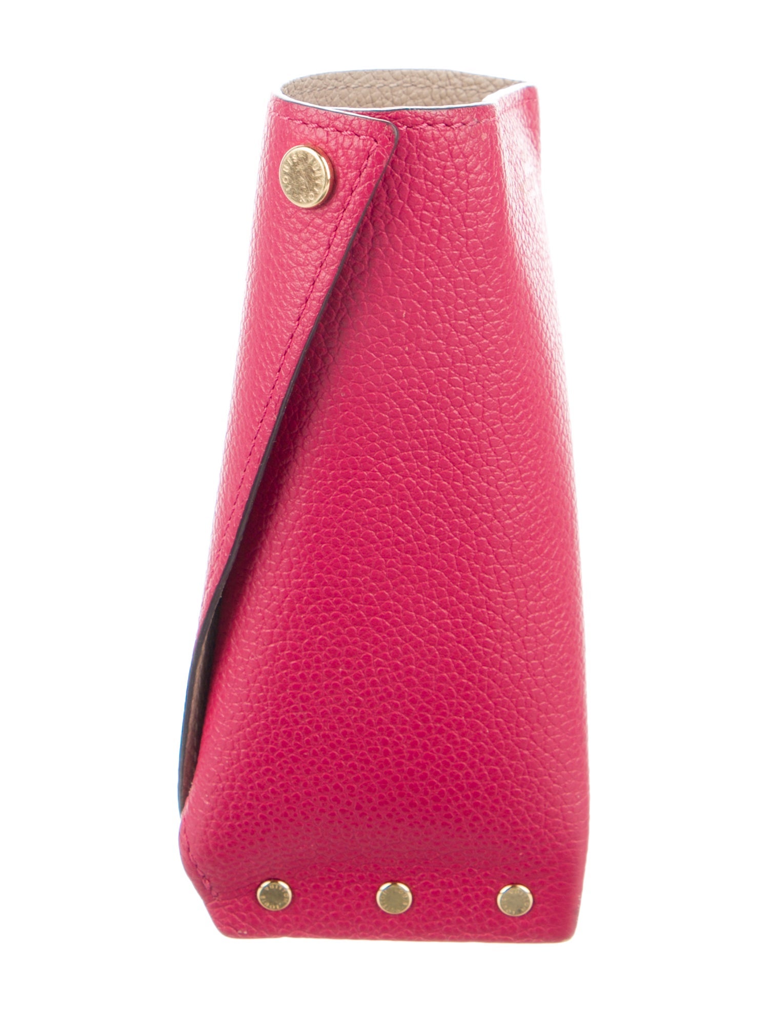 Louis Vuitton Leather Berlingot Key Holder - Red Keychains, Accessories ...