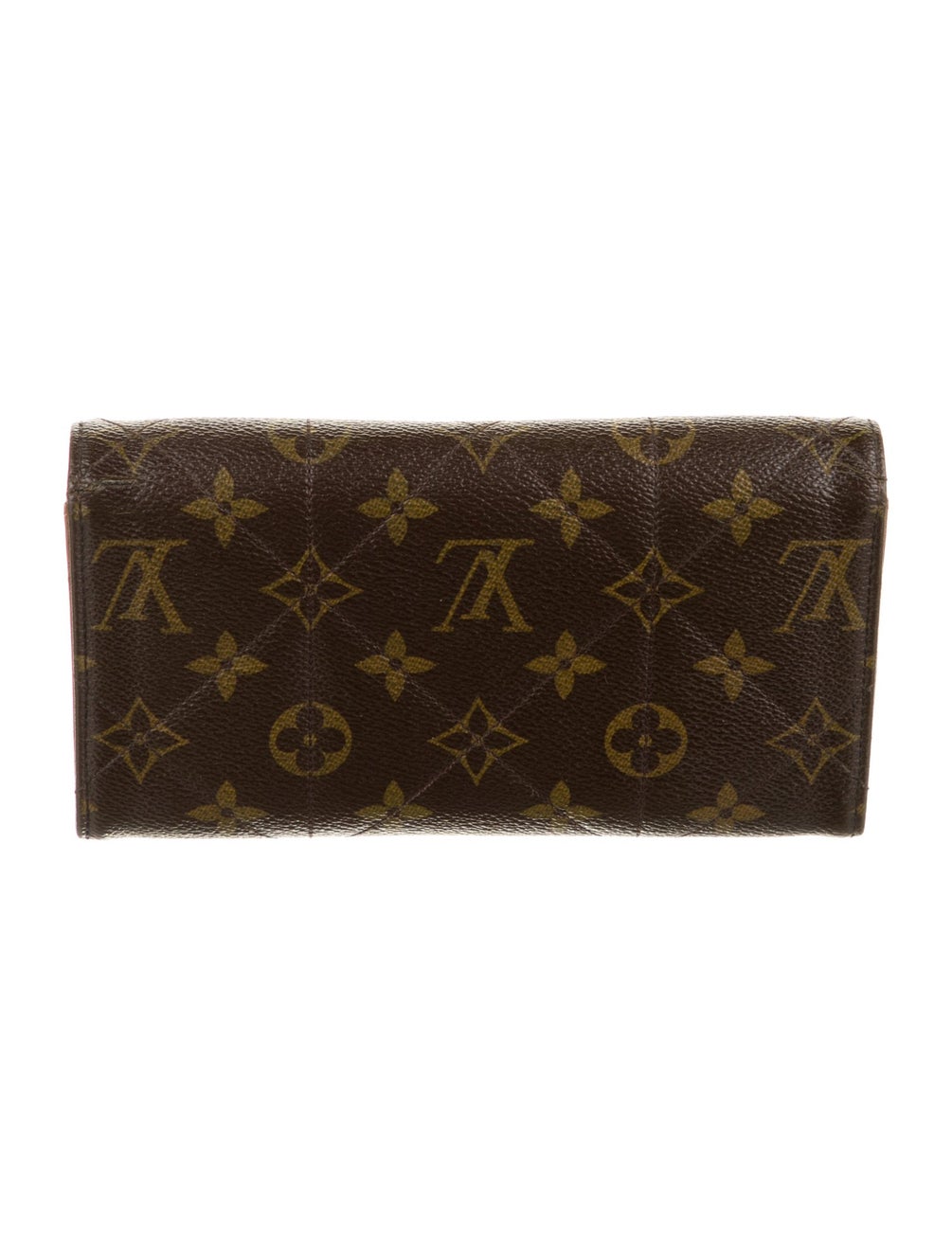 Louis Vuitton Monogram Pattern Coated Canvas Etoile Sarah Wallet ...