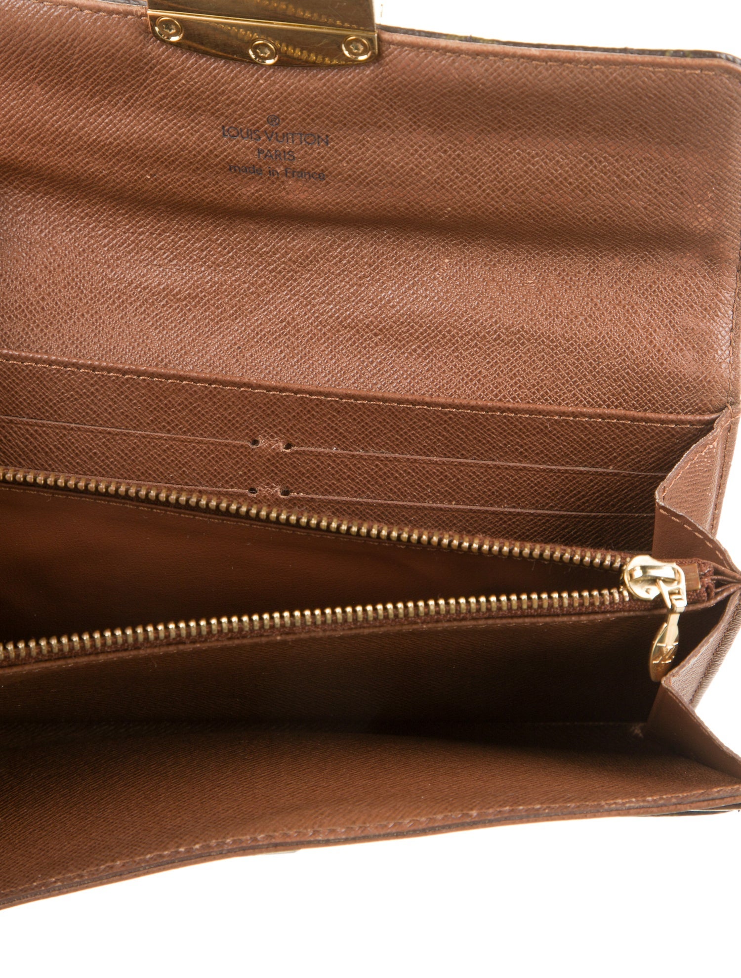 Louis Vuitton Monogram Pattern Coated Canvas Etoile Sarah Wallet ...