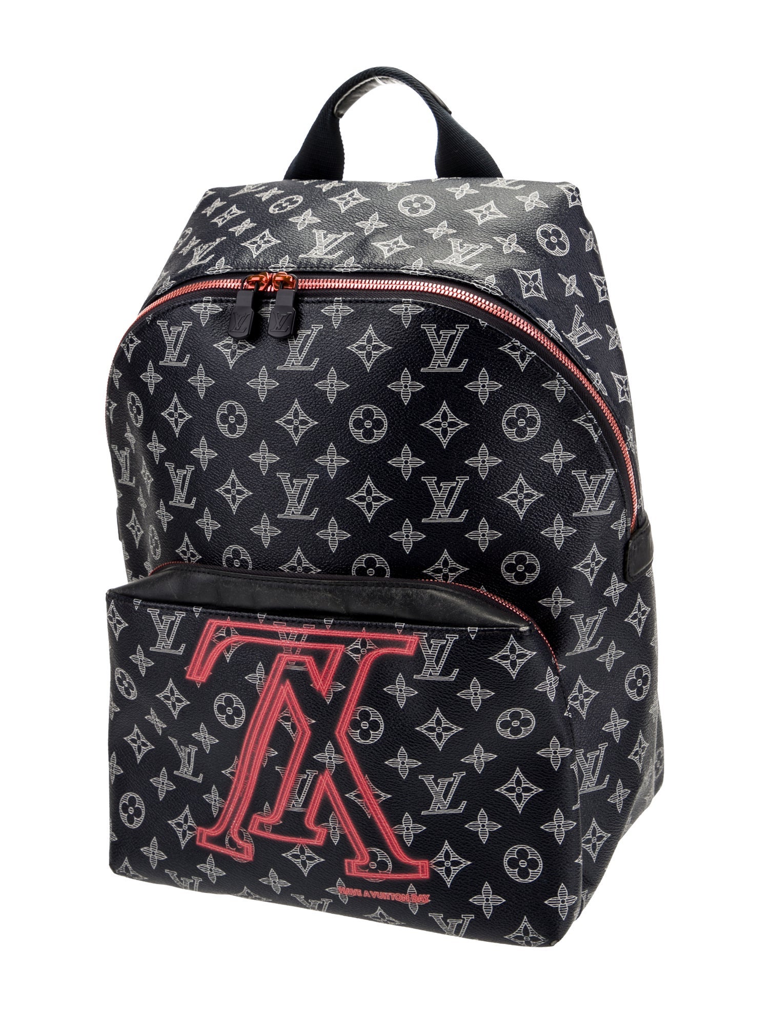 Louis Vuitton Monogram Prism Christopher GM - Backpacks, Bags | The ...