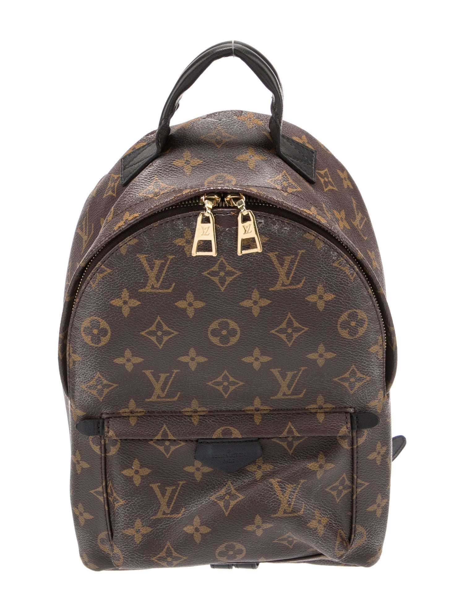 Louis Vuitton Monogram Palm Springs PM - Brown Backpacks, Handbags ...