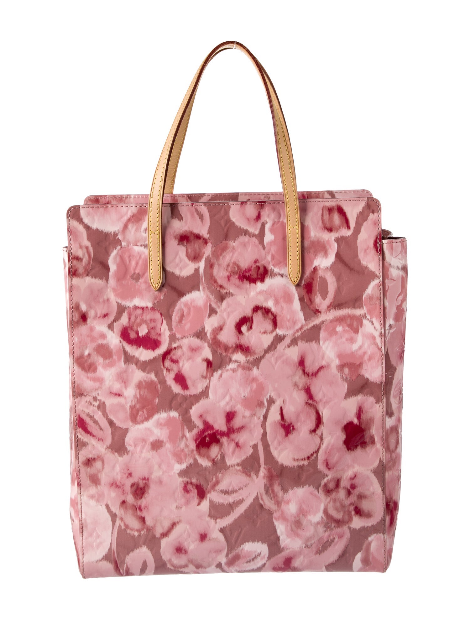 Louis Vuitton Monogram Vernis Ikat Catalina - Pink Totes, Handbags ...