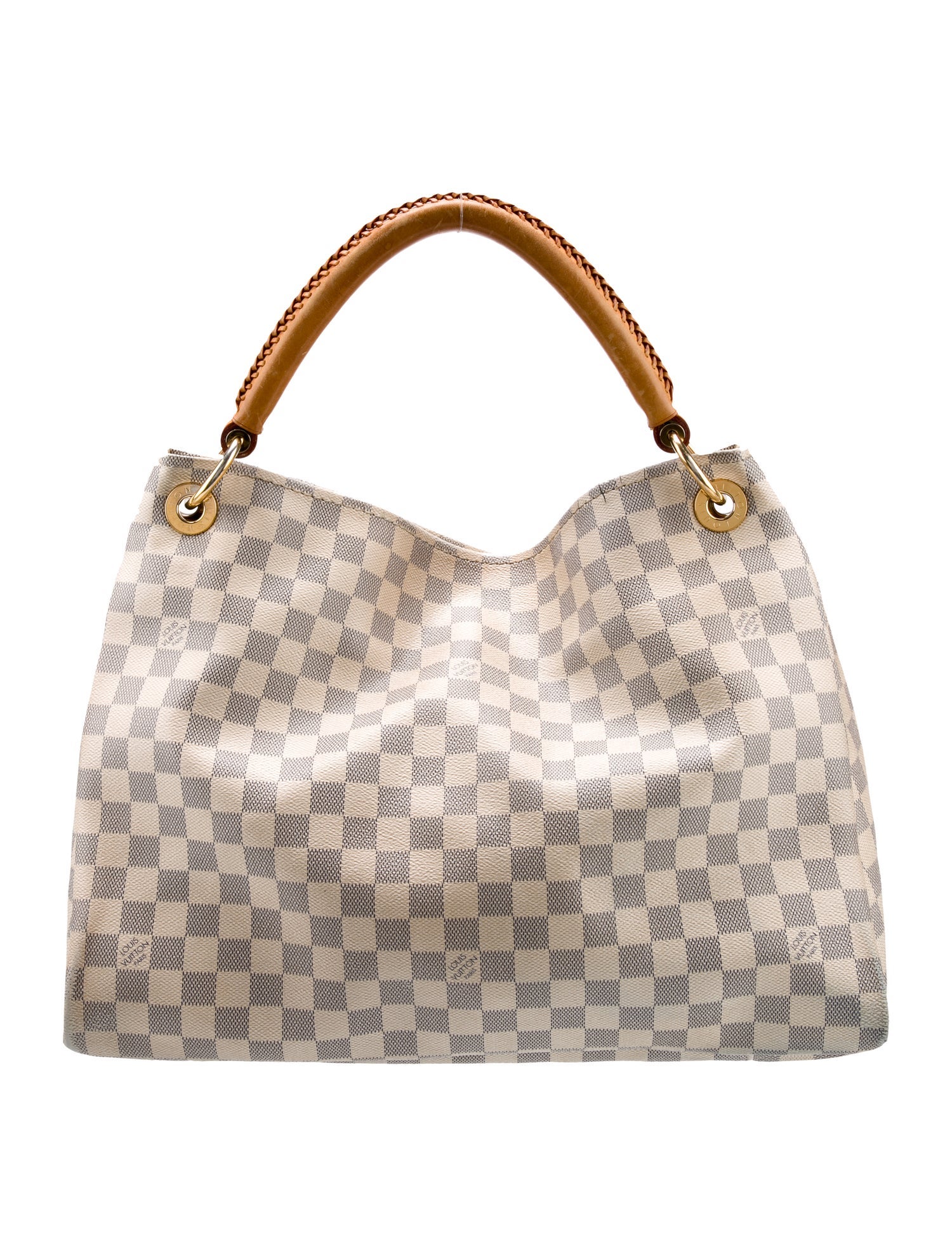Louis Vuitton Damier Azur Artsy MM - Neutrals Shoulder Bags, Handbags ...
