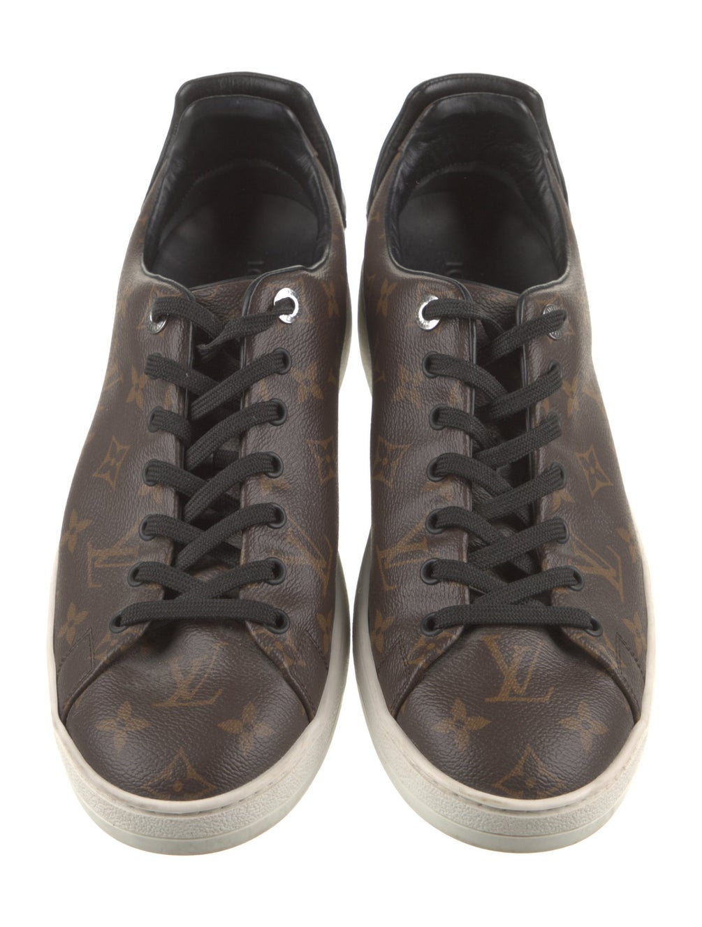 Louis Vuitton LV Monogram Sneakers - Brown Sneakers, Shoes - LOU899209 ...