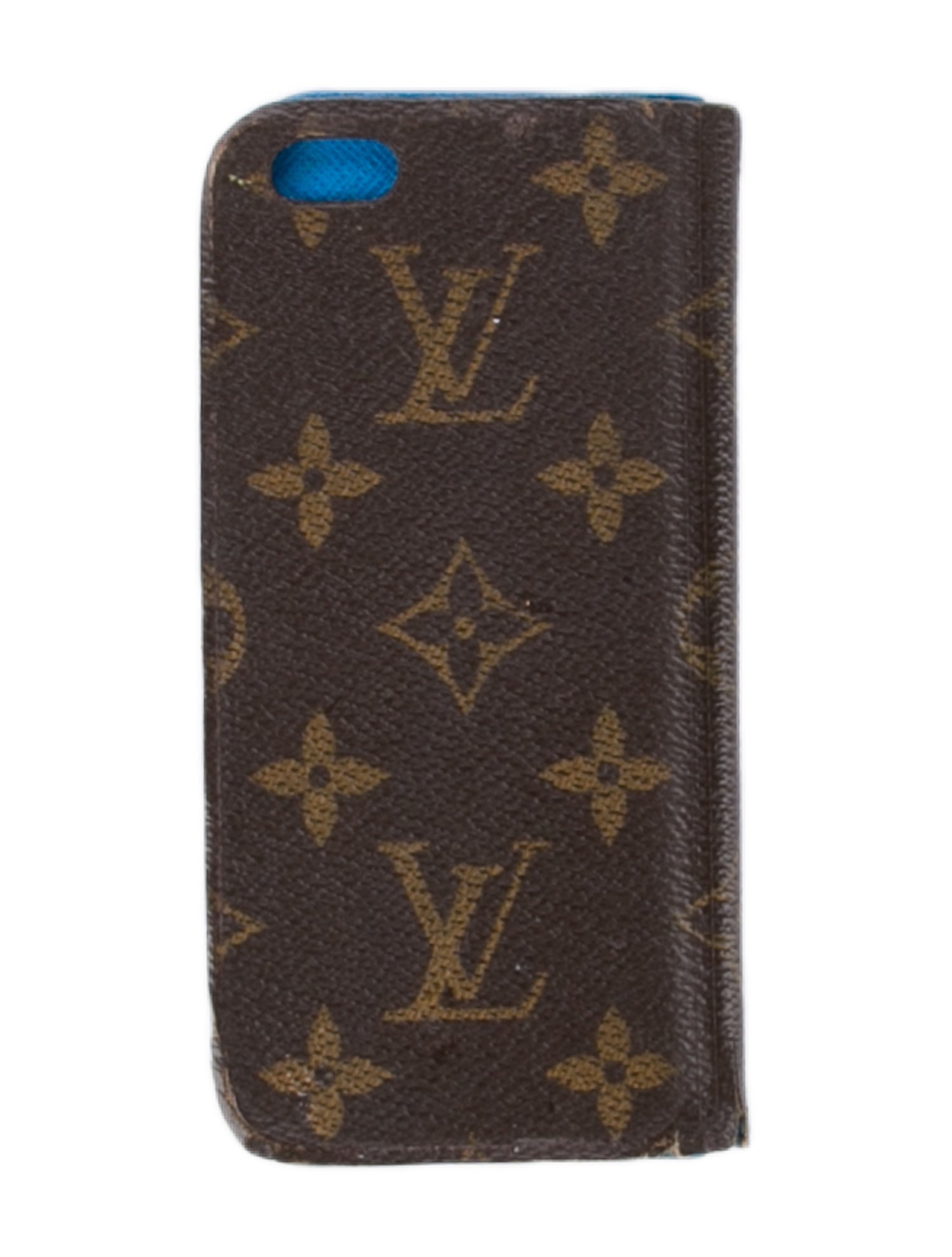 Louis Vuitton Monogram iPhone 14 Phone Case - Brown Phone Cases ...