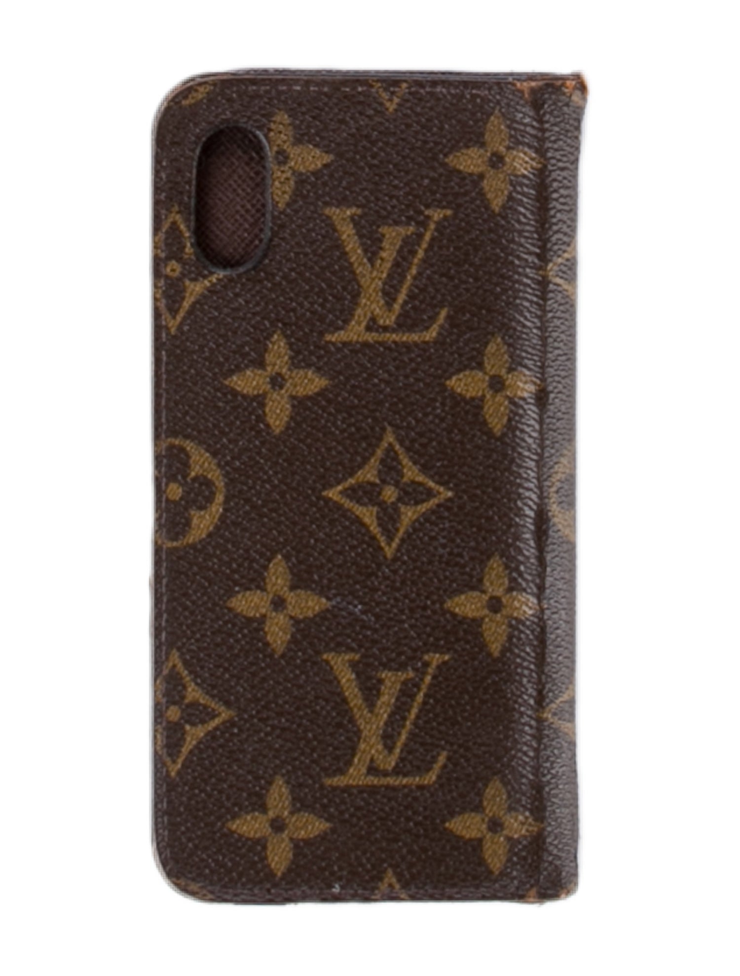 Louis Vuitton Monogram iPhone 14 Phone Case - Brown Phone Cases ...