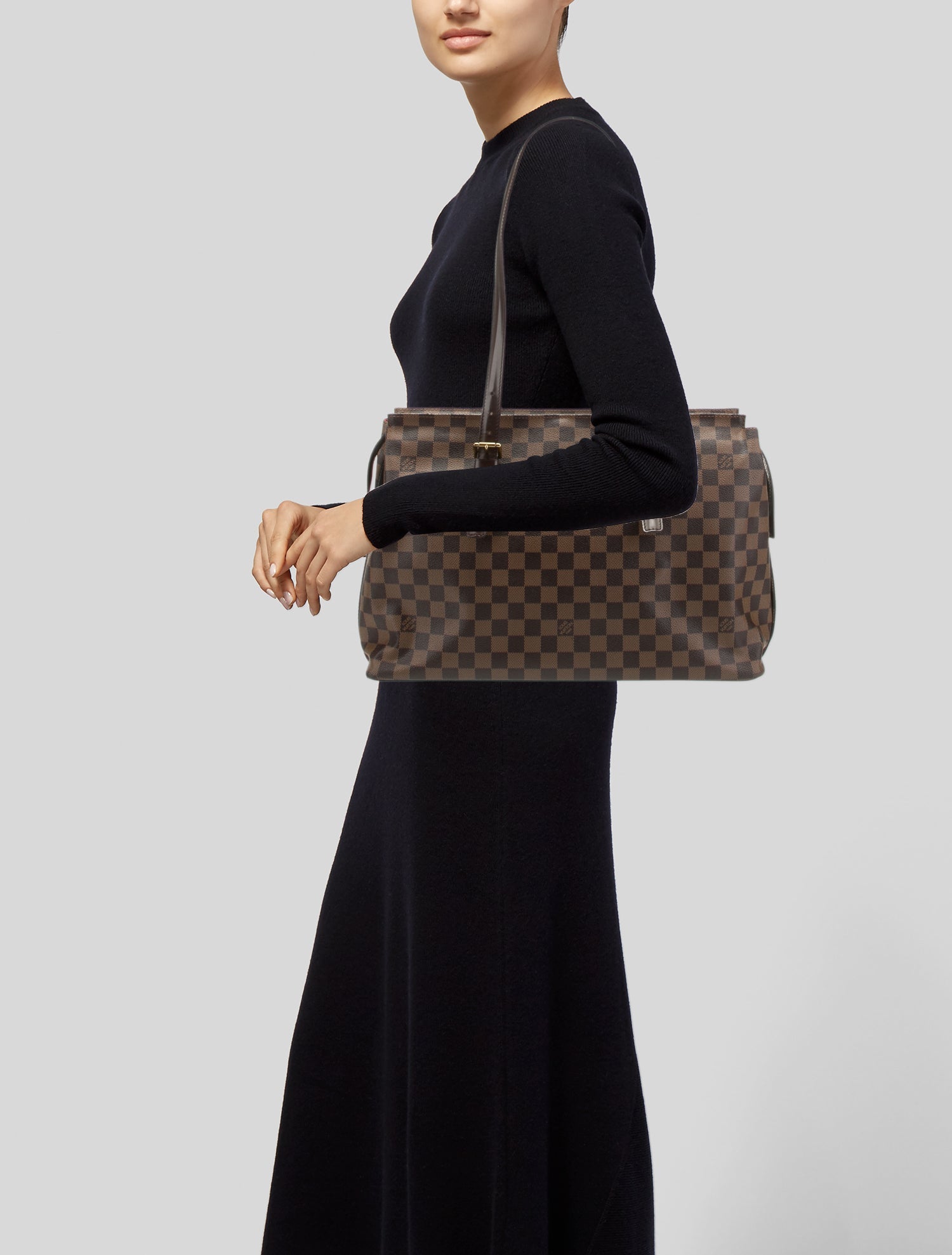 Louis Vuitton Damier Ebene Parioli - Brown Totes, Handbags - LOU884382 ...