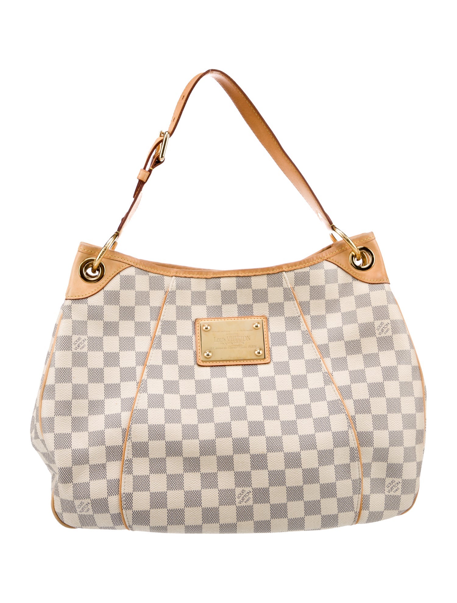 Louis Vuitton Damier Azur Delightful PM - Neutrals Shoulder Bags ...