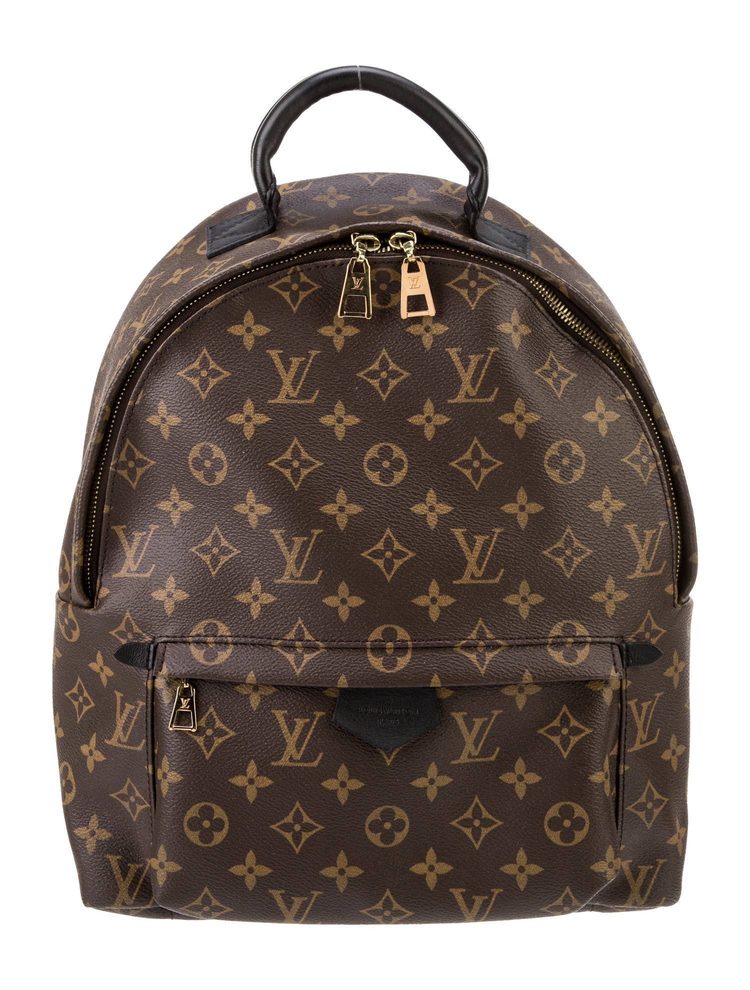 Louis Vuitton Coated Canvas Palm Springs PM LV Monogram Backpack ...