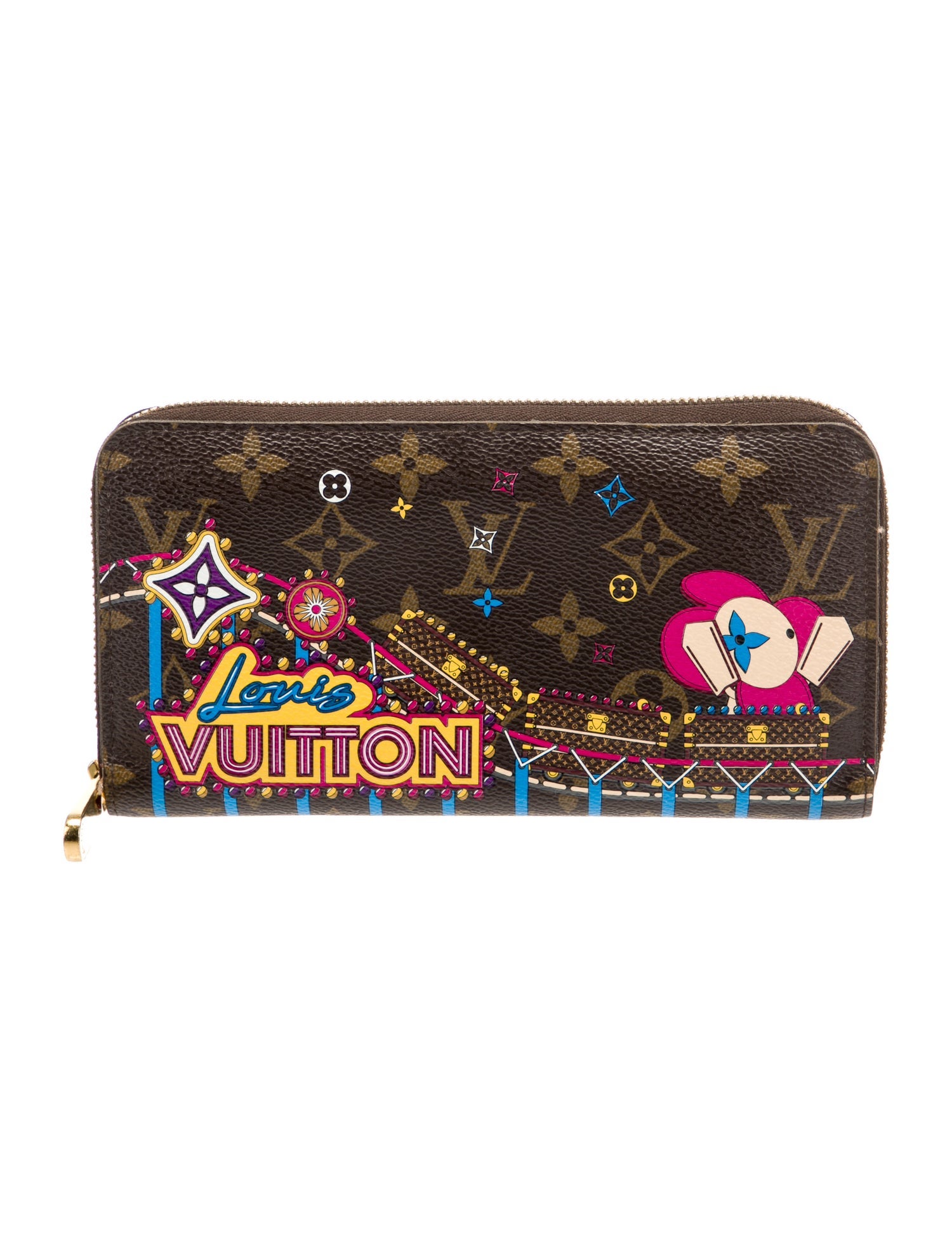 Louis Vuitton 2020 LV Monogram Zippy Wallet - Brown Wallets ...