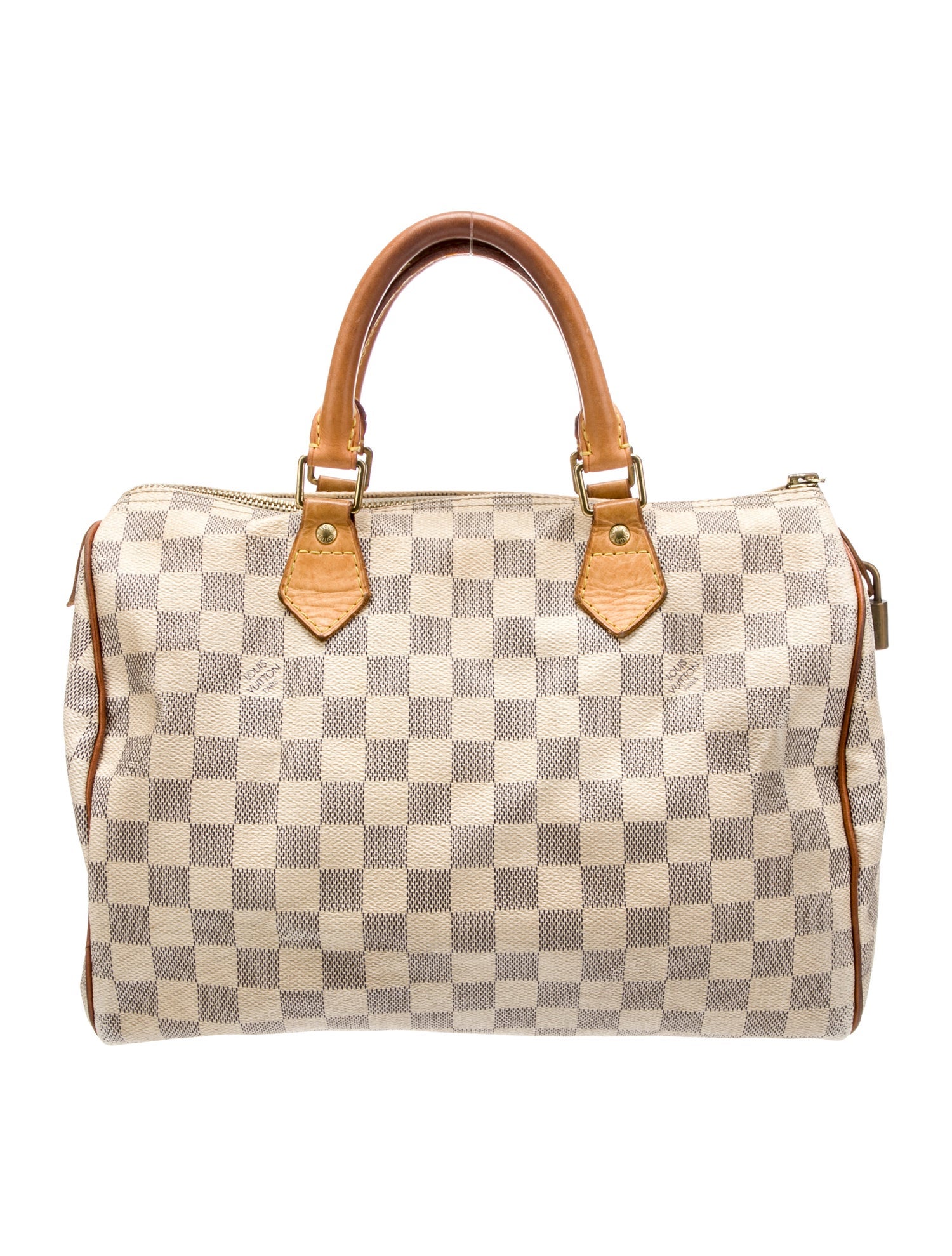 Louis Vuitton Damier Azur Speed Bandouliere 30 - Neutrals Handle Bags ...