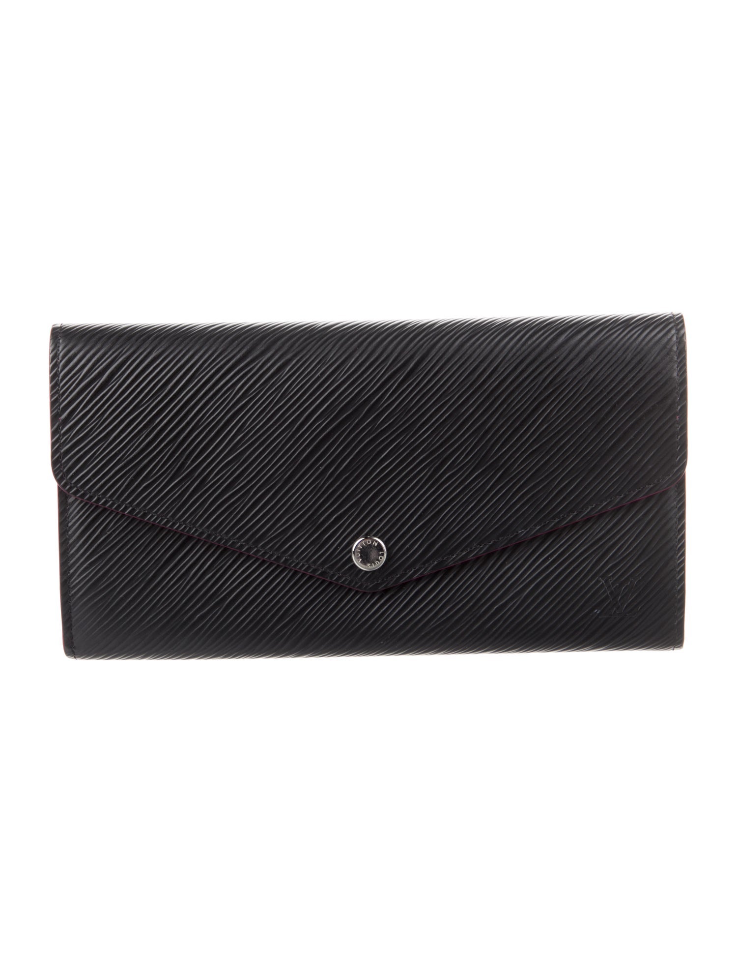 Louis Vuitton Leather Wallet - Black Wallets, Accessories - LOU900546 ...