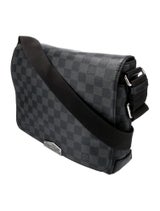 Louis Vuitton Coated Canvas PM Damier Graphite Pattern - Black ...