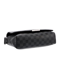 Louis Vuitton Coated Canvas PM Damier Graphite Pattern - Black ...