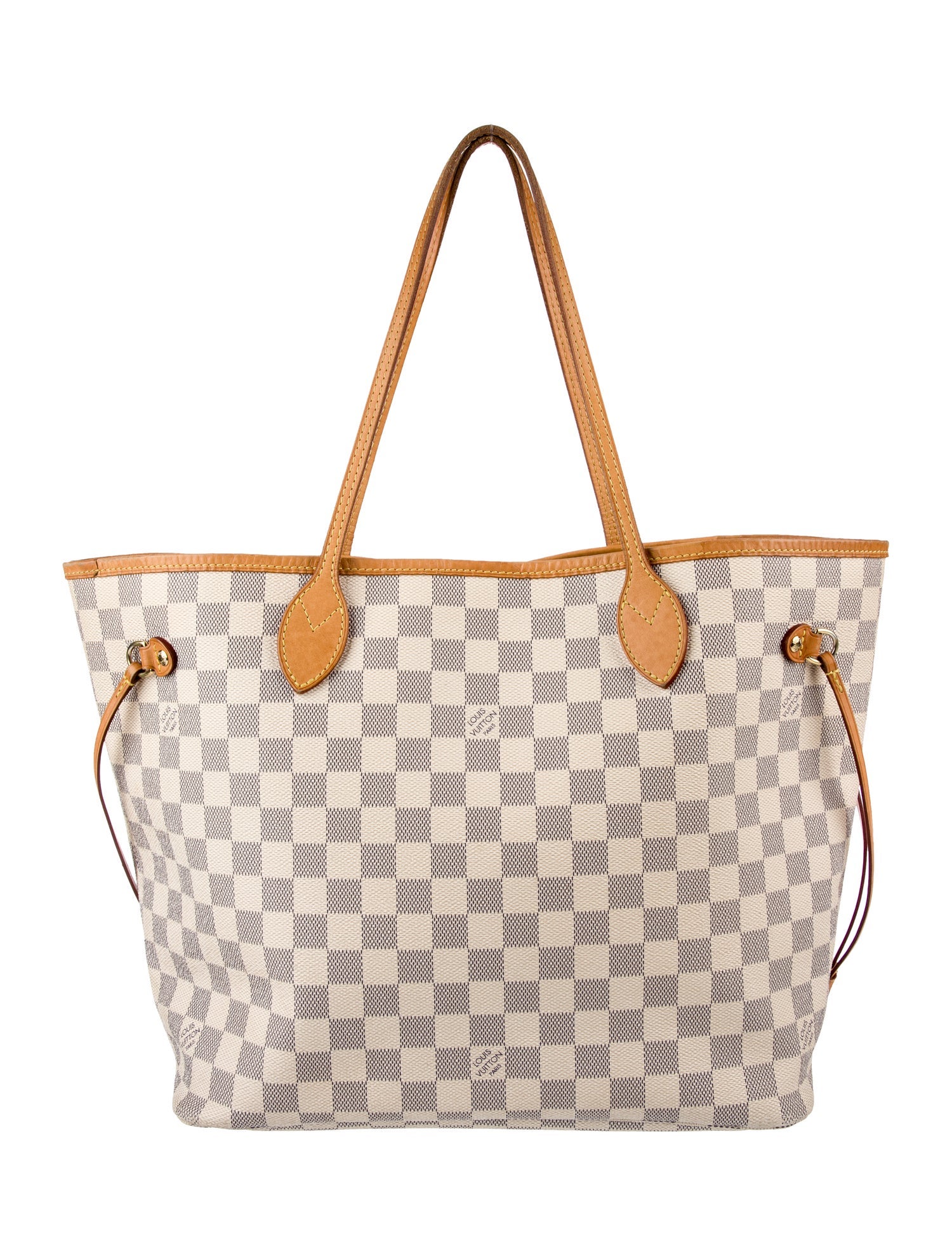 Louis Vuitton Damier Azur Neverfull PM - Neutrals Totes, Handbags ...