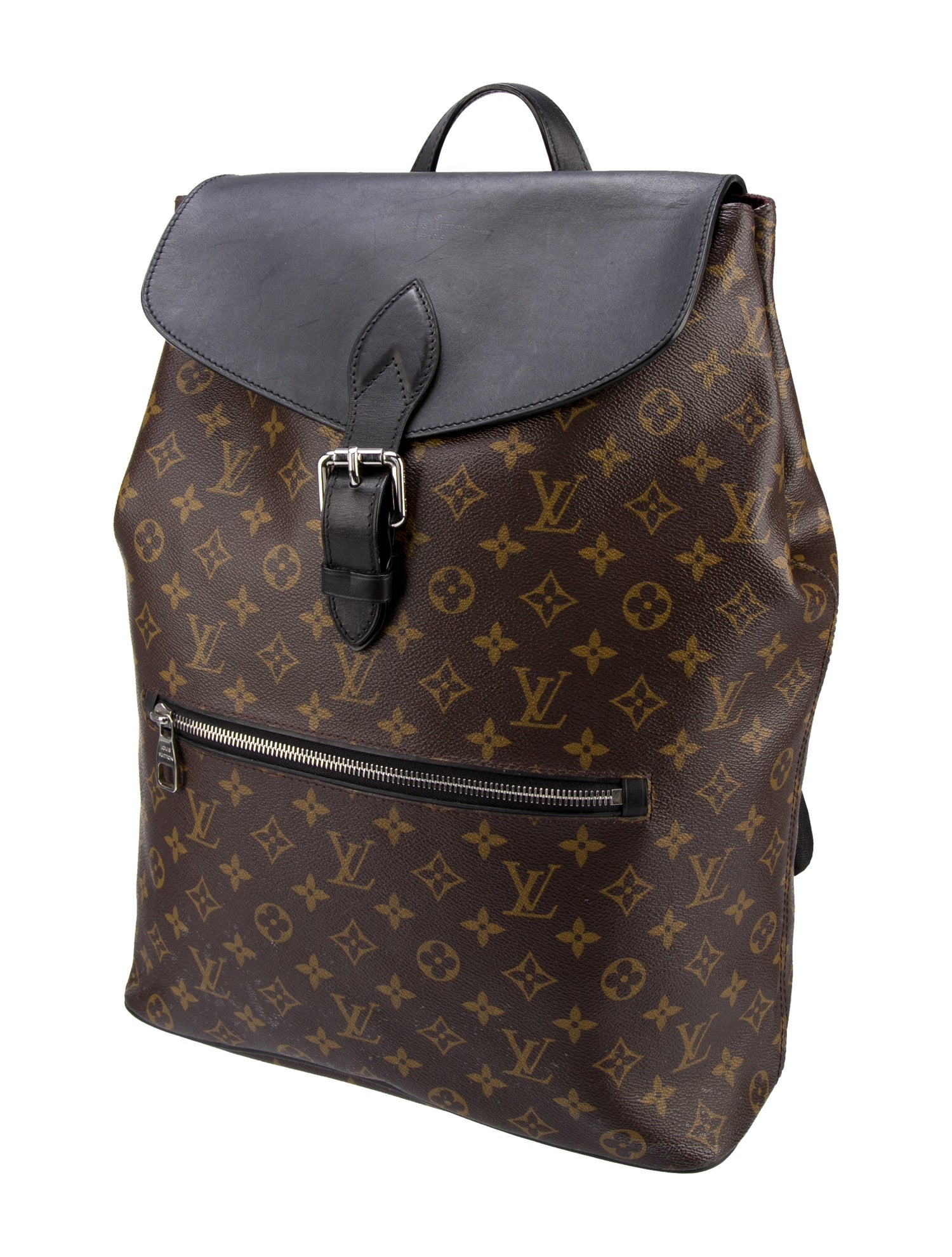Louis Vuitton Monogram Eclipse Backpack - Black Backpacks, Bags ...