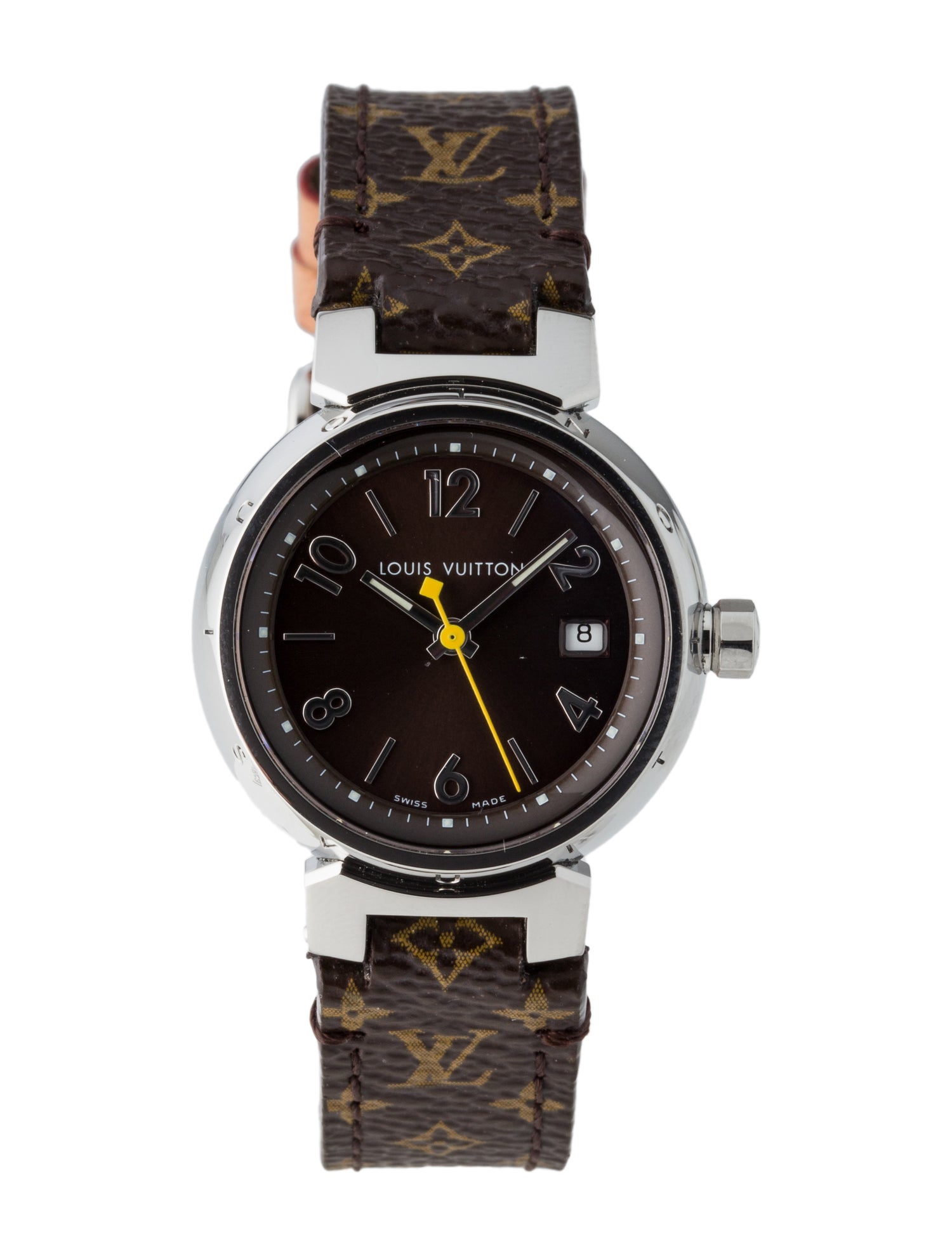 Louis Vuitton Tambour Watch - Q1211 | The RealReal