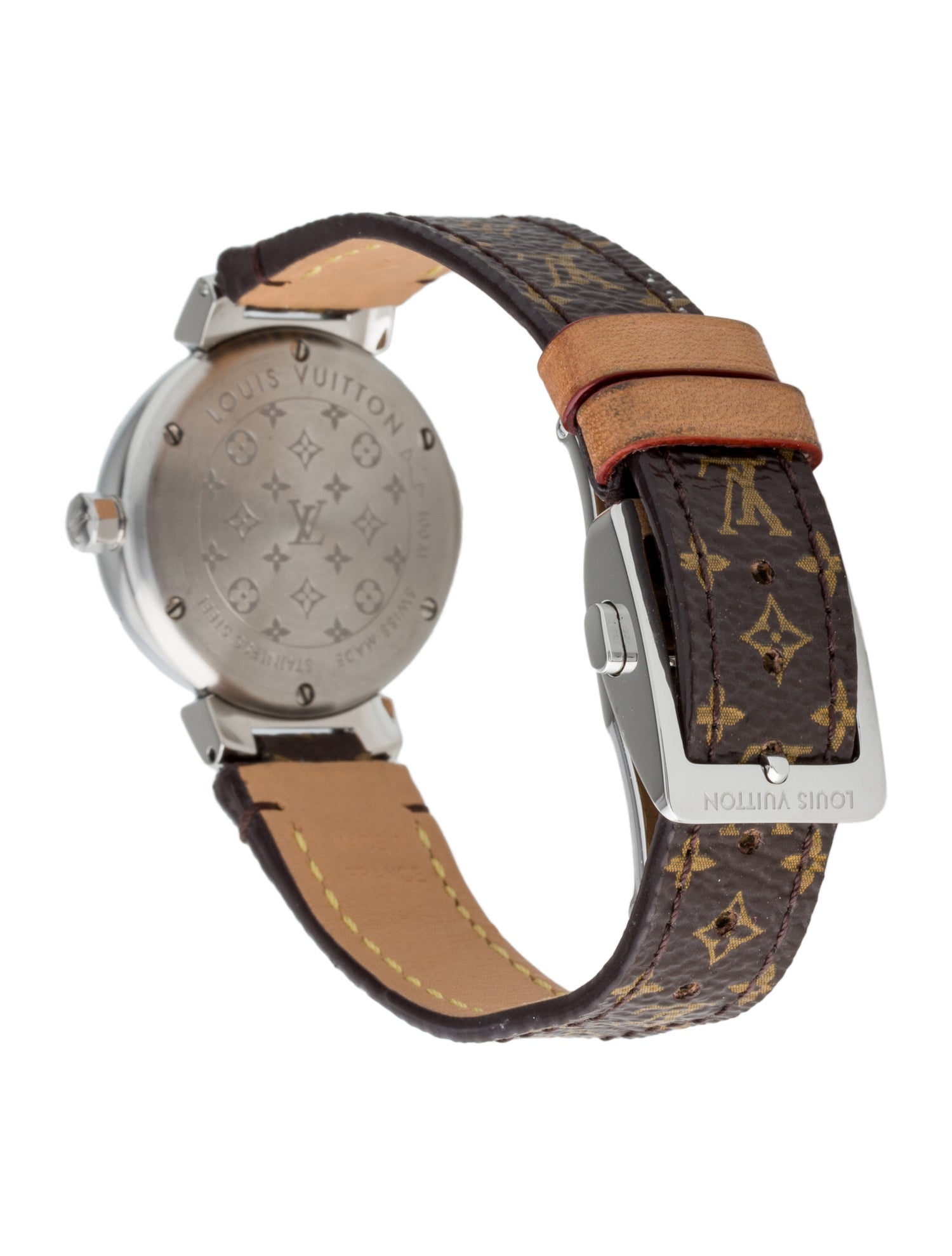 Louis Vuitton Tambour Watch - Q1111 | The RealReal