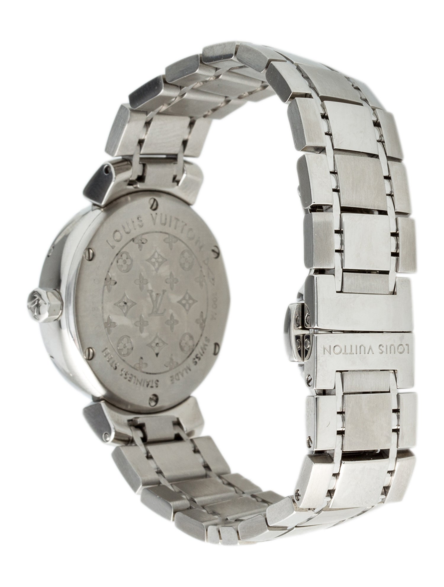 Louis Vuitton Tambour Watch - Q1322 | The RealReal