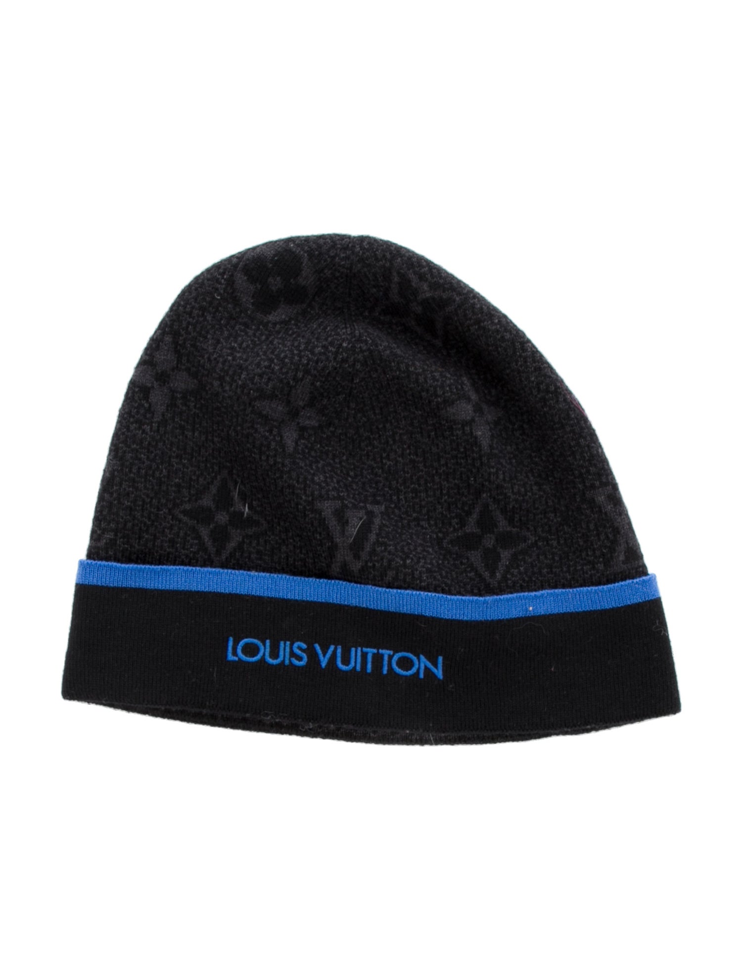 Louis Vuitton 2020 My Monogram Eclipse Beanie - Black Hats, Accessories ...