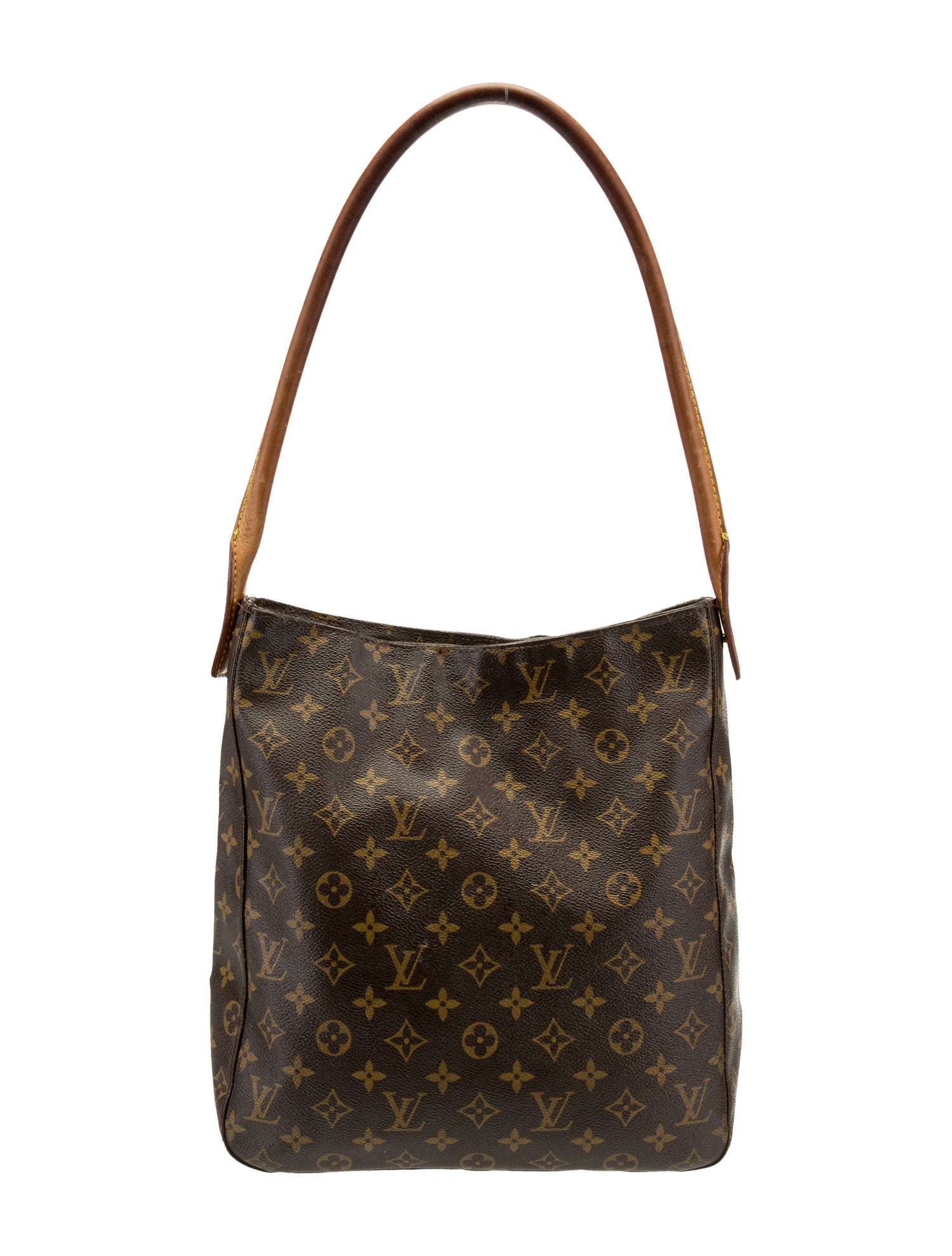 Louis Vuitton Monogram Looping MM - Brown Shoulder Bags, Handbags ...