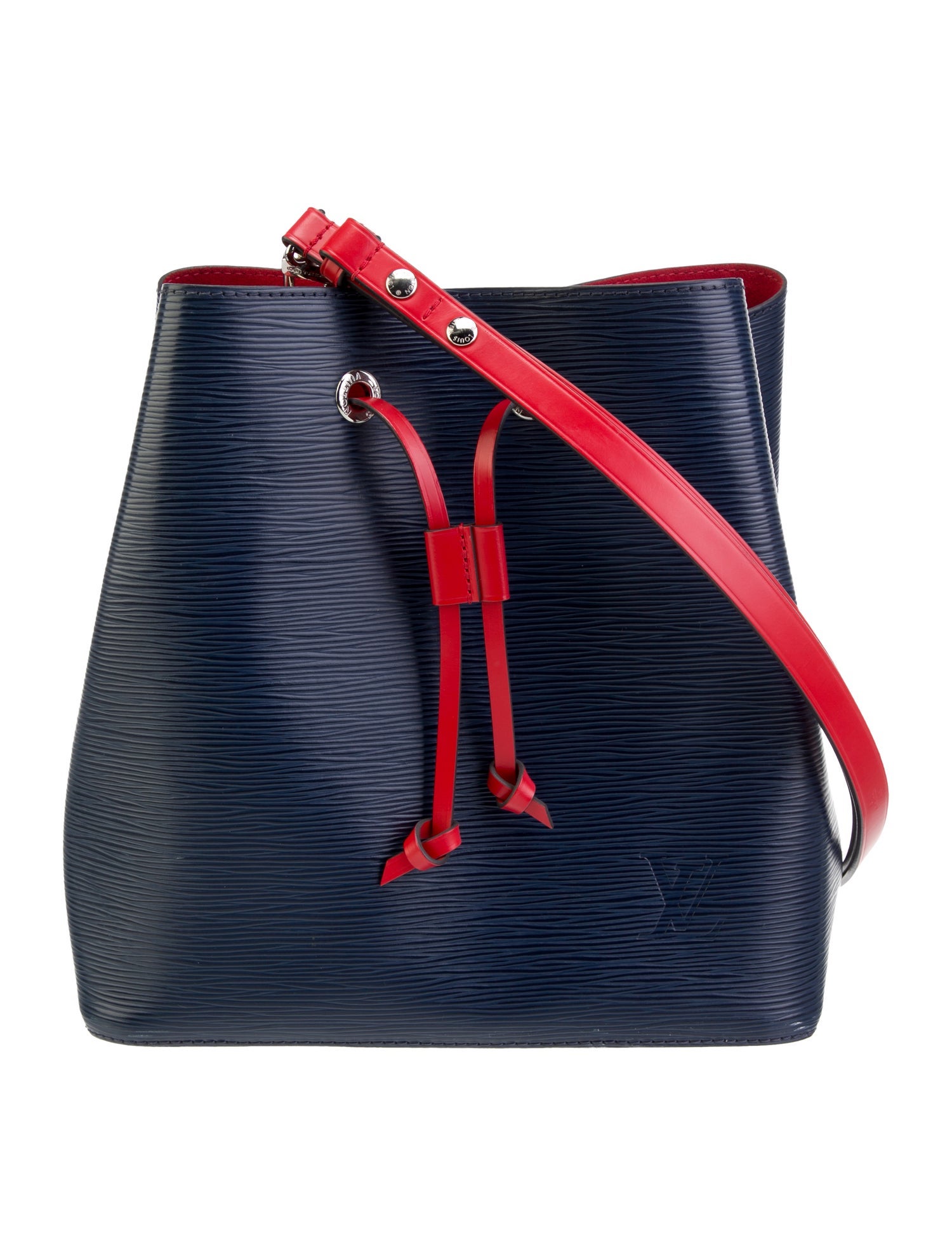 Louis Vuitton Epi NeoNoe MM - Blue Bucket Bags, Handbags - LOU902973 ...