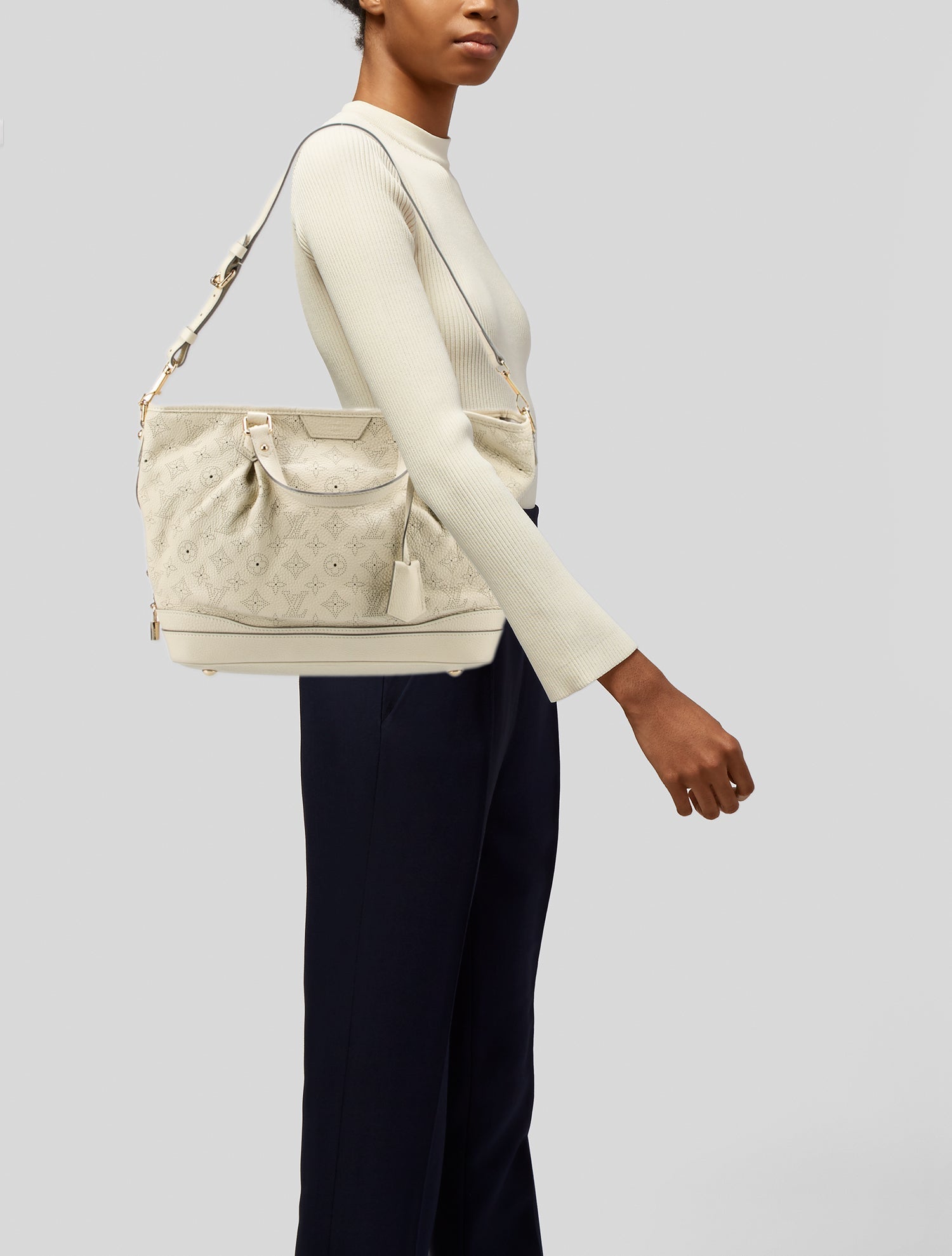 Louis Vuitton Mahina Stellar PM - Neutrals Handle Bags, Handbags ...