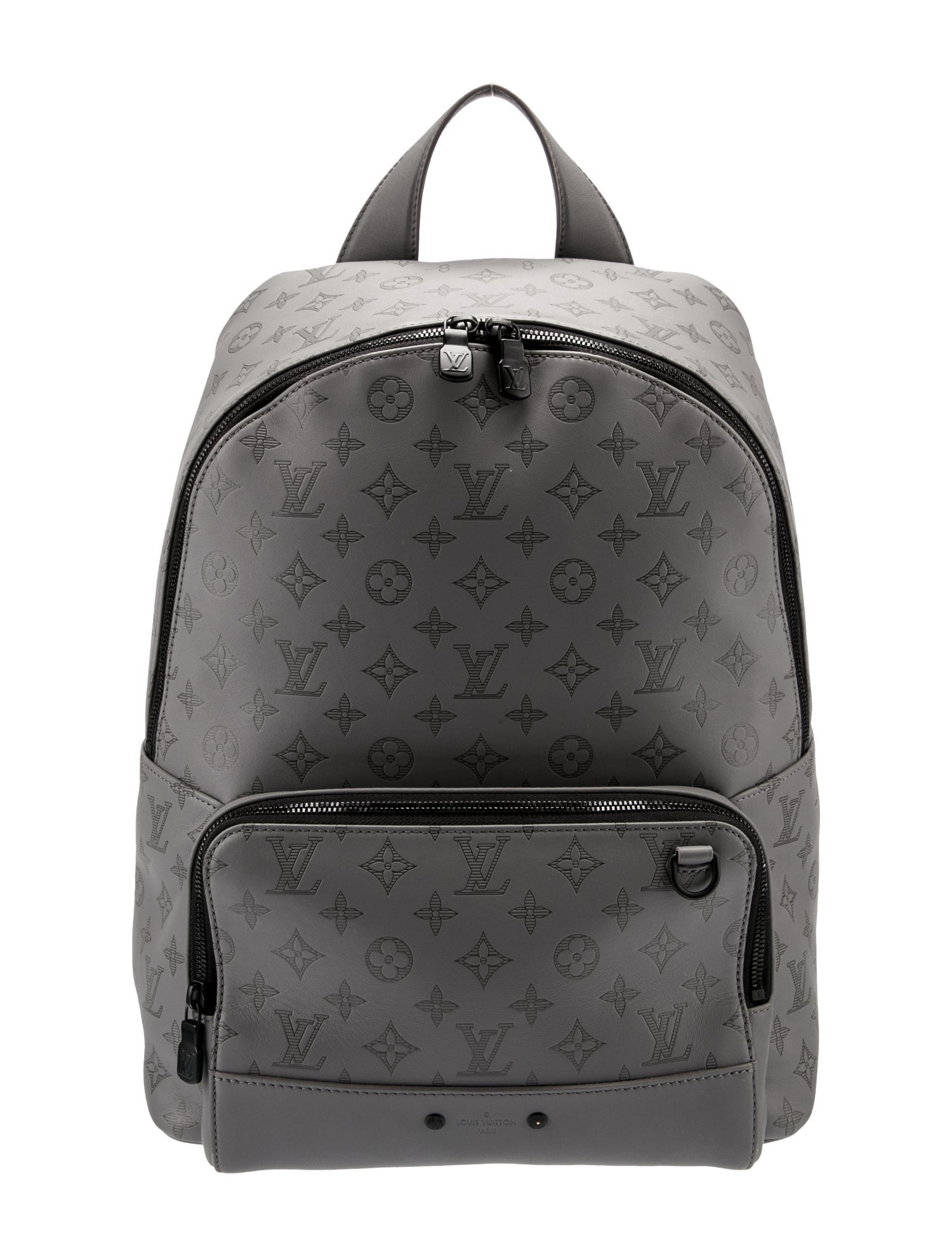 Louis Vuitton Monogram Shadow Discovery Backpack - Grey Backpacks, Bags ...