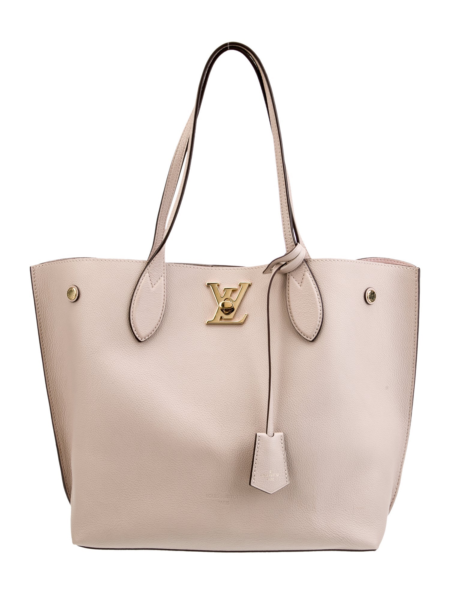 Louis Vuitton Lockme Go Tote - Pink Totes, Handbags - LOU904028 | The ...