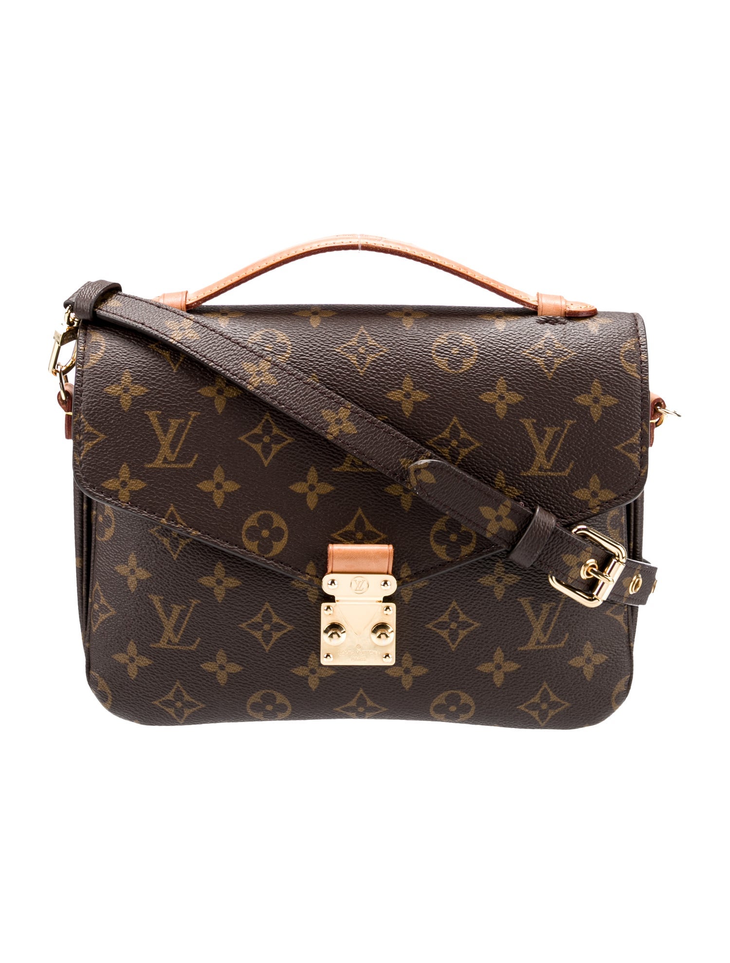 Louis Vuitton Reverse Monogram Metis Pochette - Crossbody Bags ...