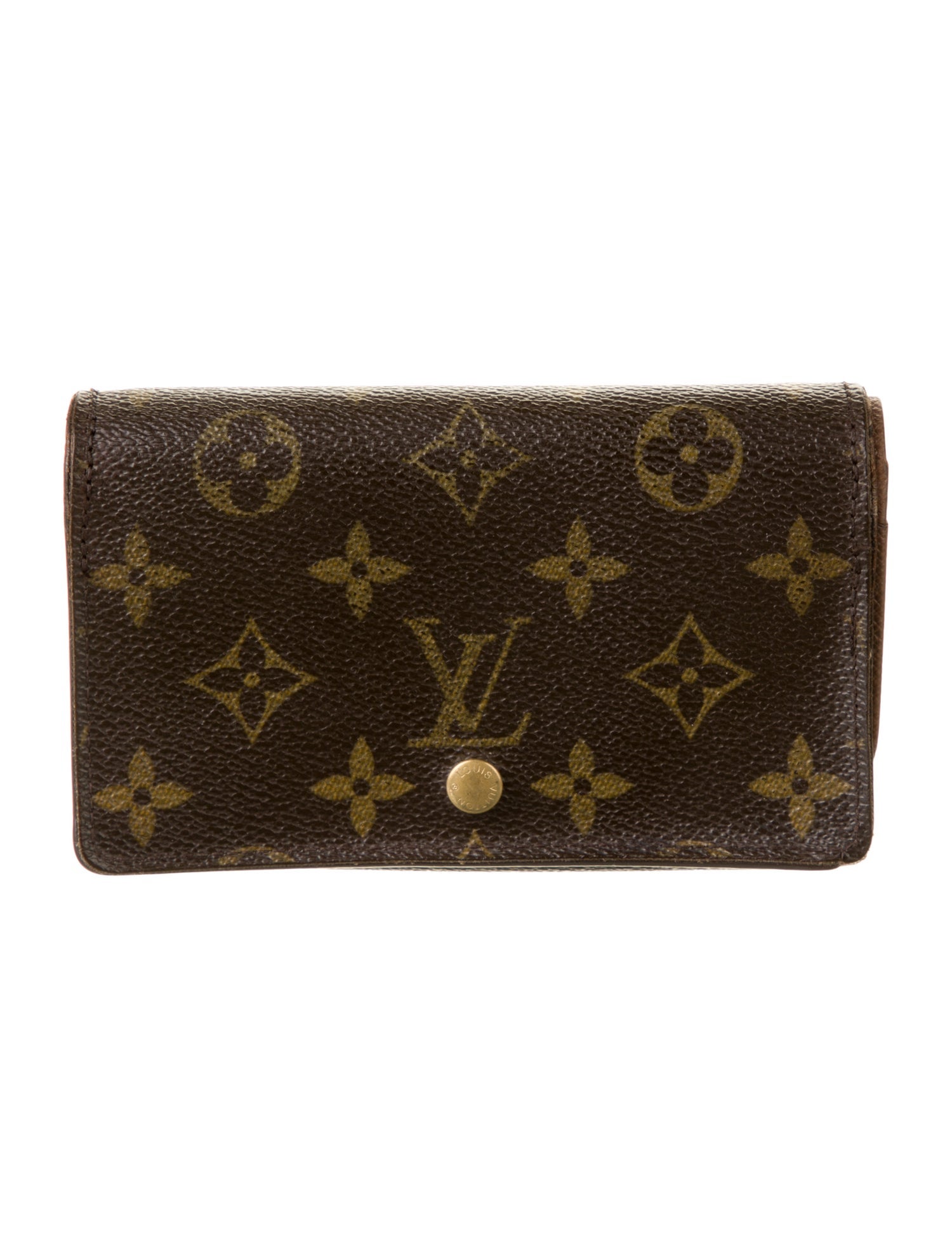 Louis Vuitton LV Monogram Wallet - Brown Wallets, Accessories ...