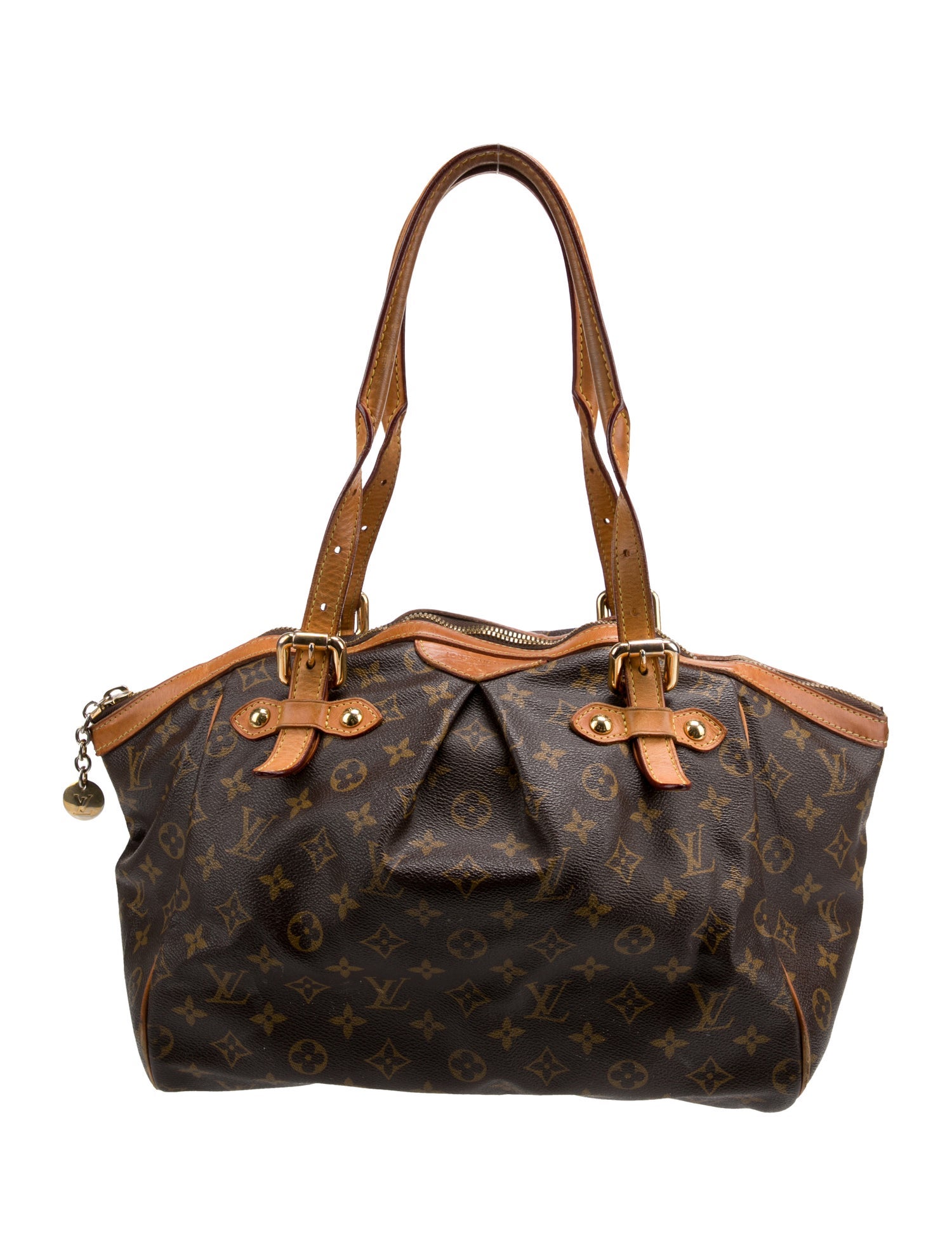 Louis Vuitton Monogram Tivoli GM - Brown Shoulder Bags, Handbags - LOU858529 | The RealReal
