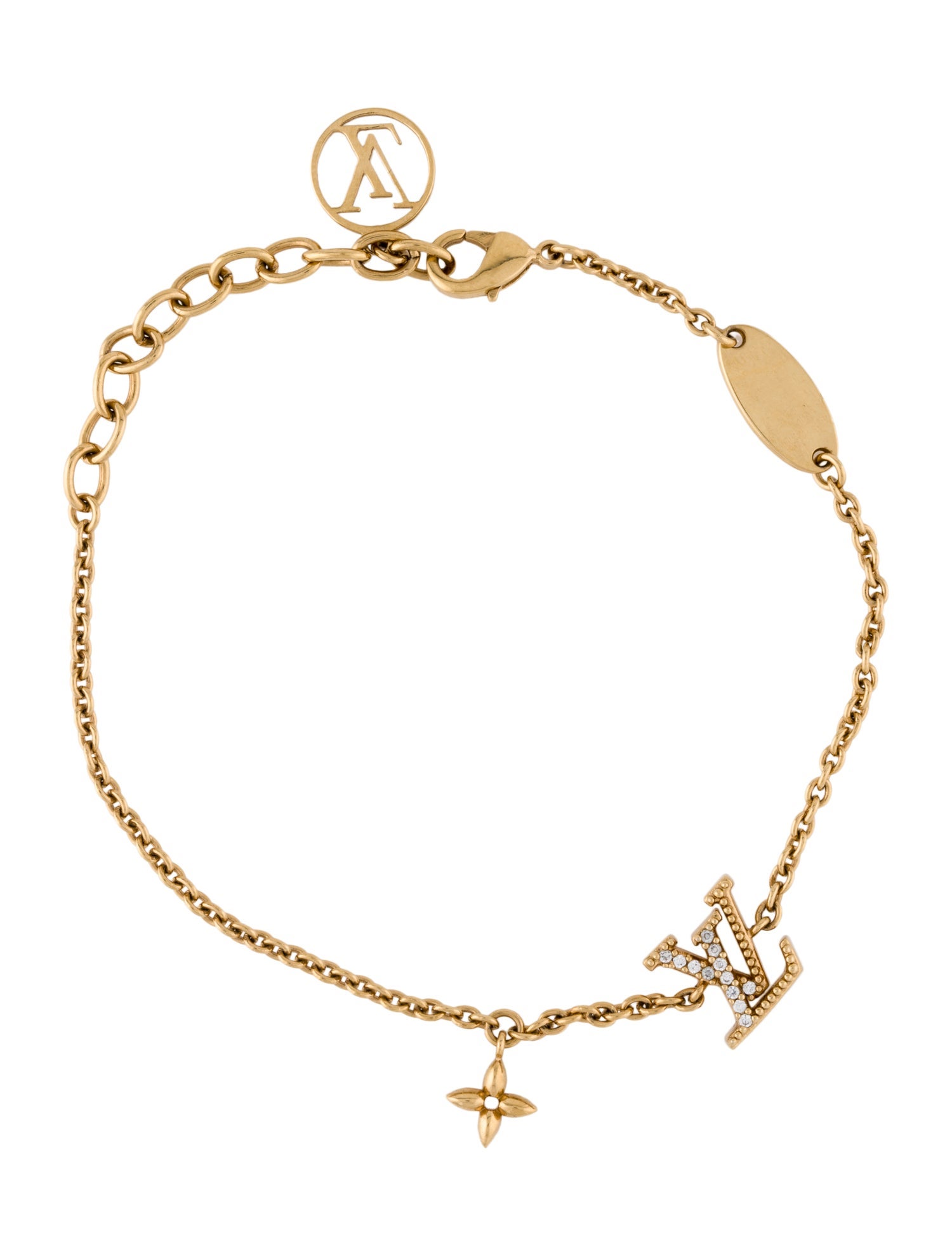 Louis Vuitton LV Iconic Bracelet - Brass Bangle, Bracelets - LOU905547 ...