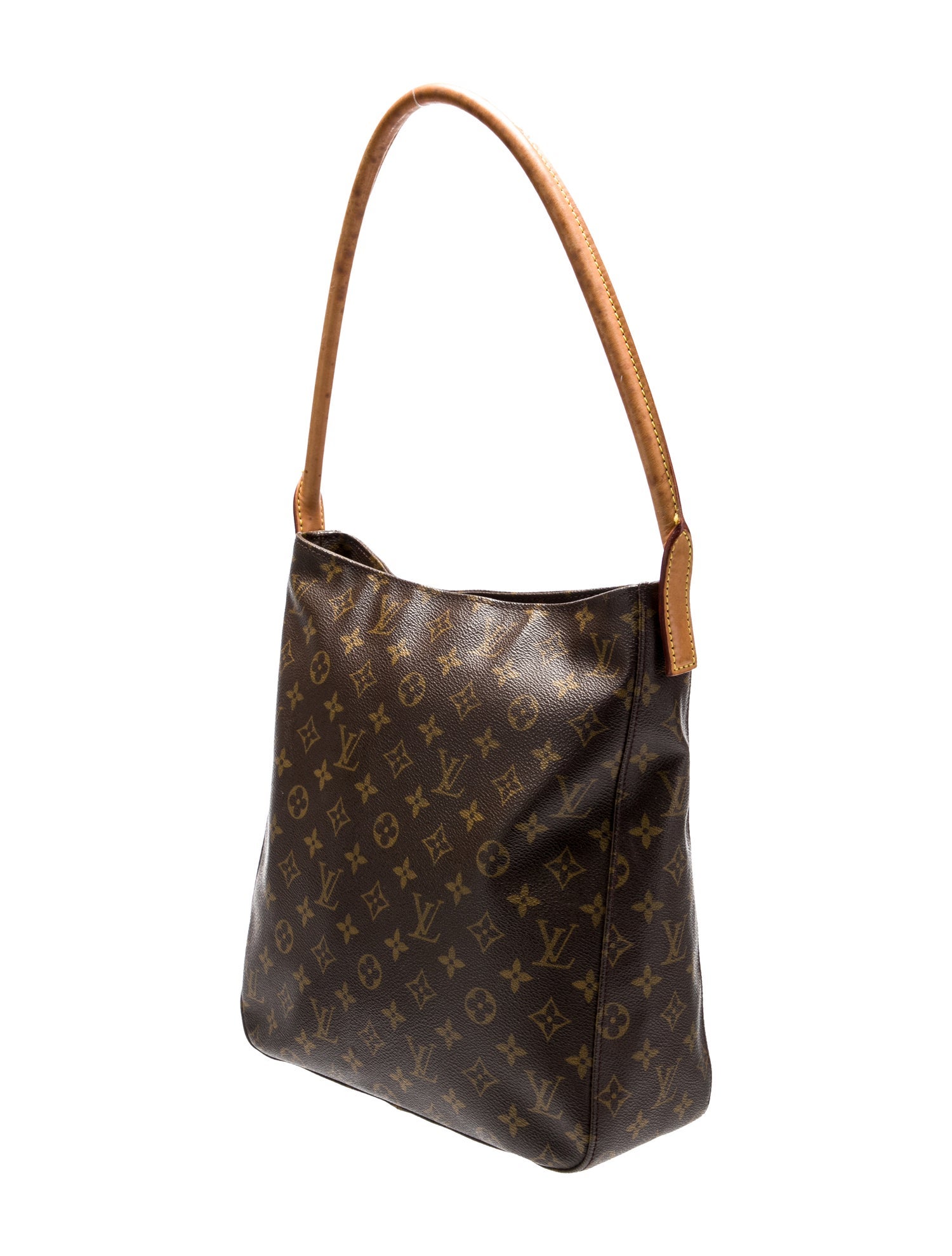 Louis Vuitton Monogram Looping GM - Brown Shoulder Bags, Handbags ...