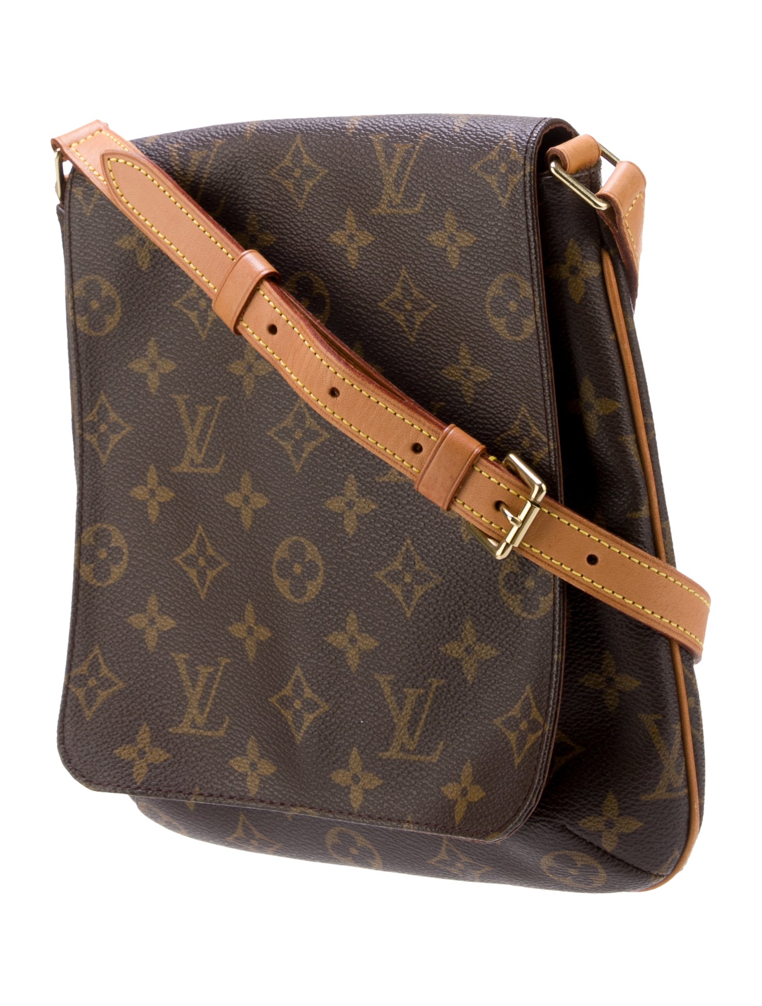Louis Vuitton Monogram Musette Salsa - Brown Shoulder Bags, Handbags ...