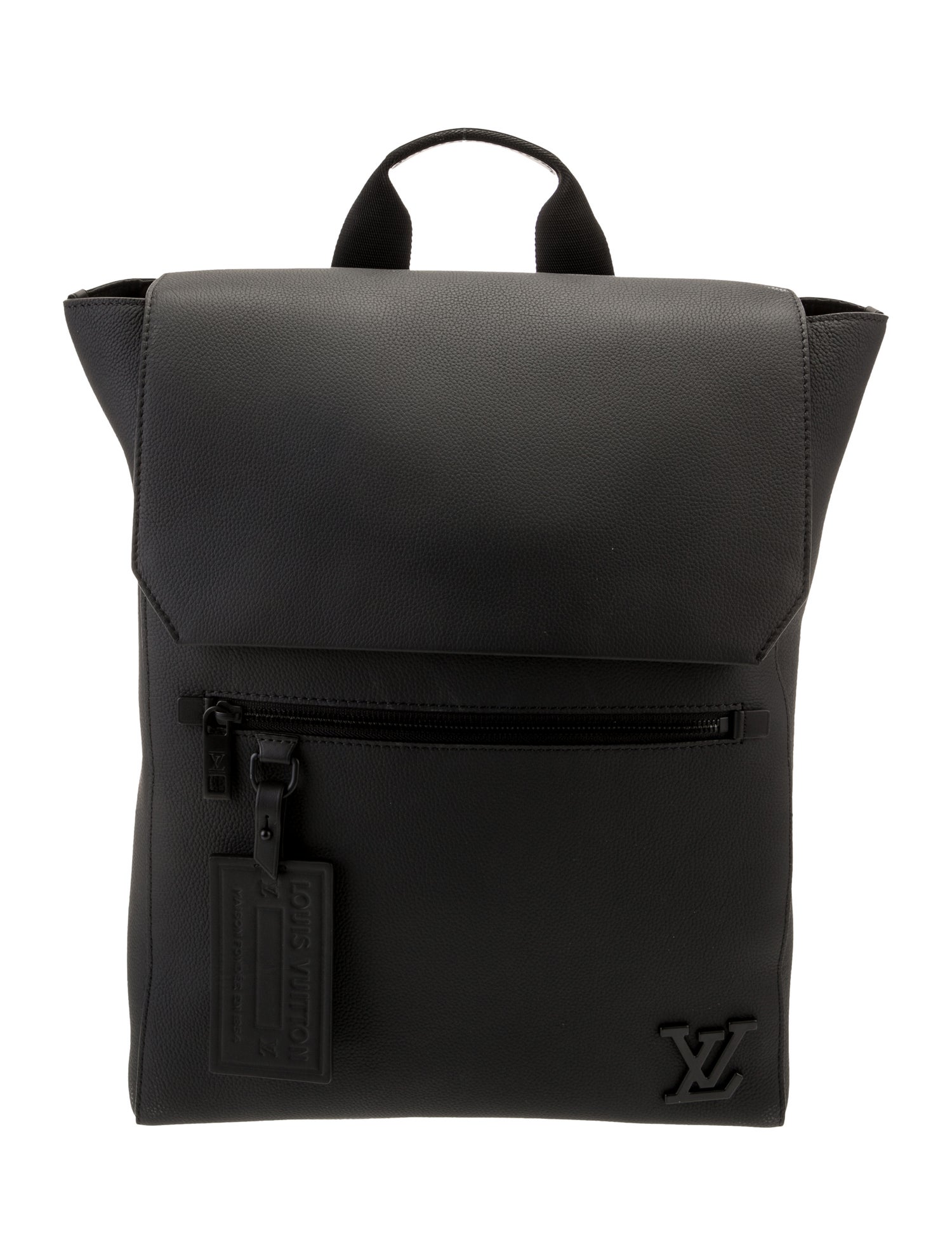 Louis Vuitton Aerogram Fastline Backpack - Black Backpacks, Bags ...