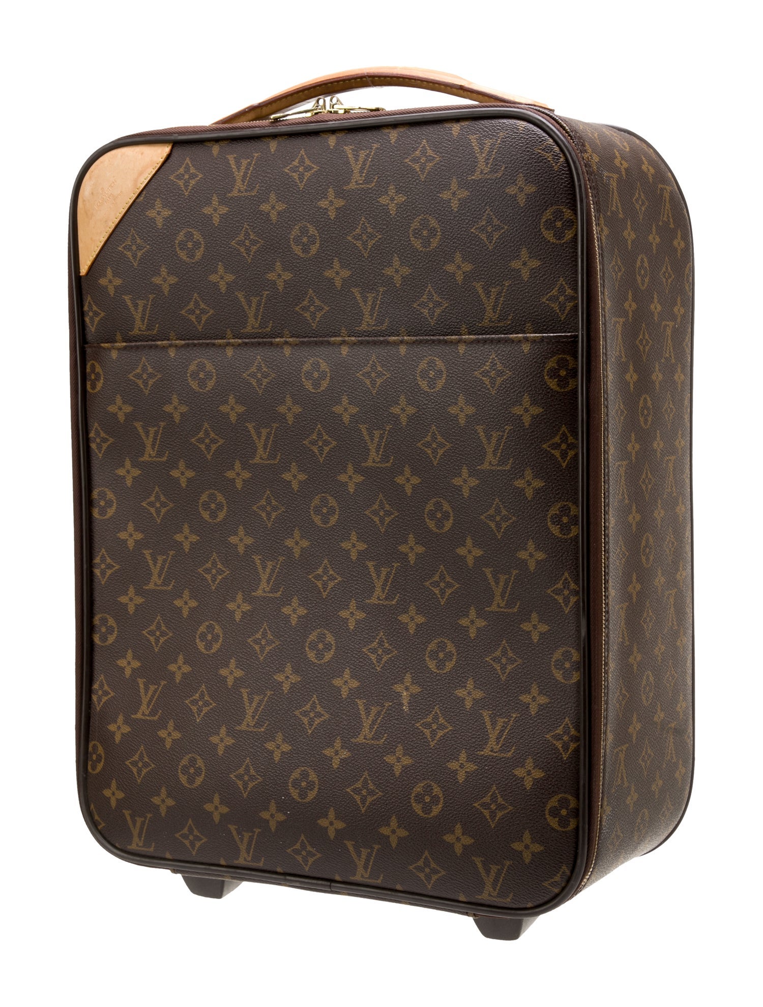 Louis Vuitton Monogram Pegase 50 Suitcase - Brown Luggage and Travel ...