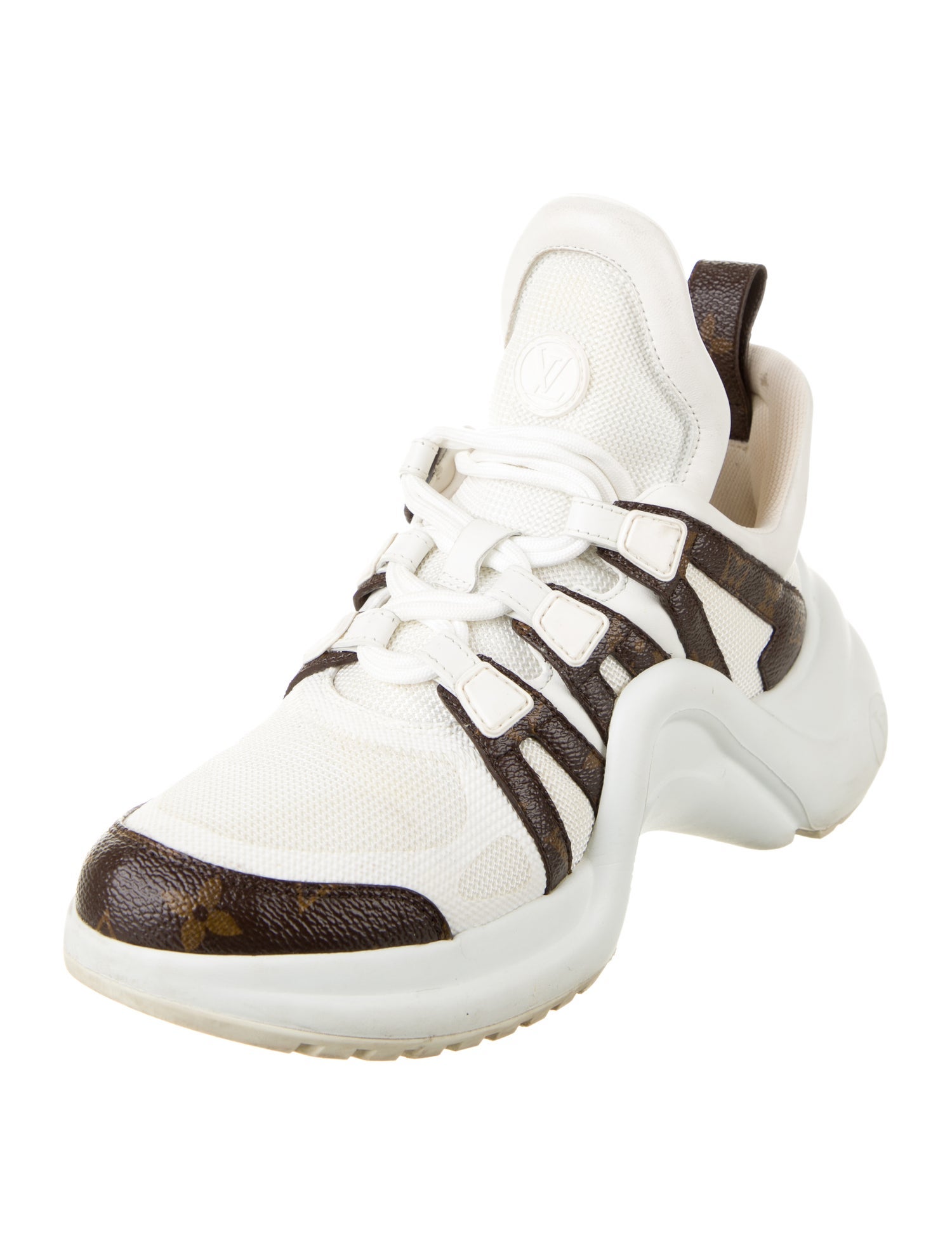 Louis Vuitton Archlight Chunky Sneakers - White Sneakers, Shoes ...