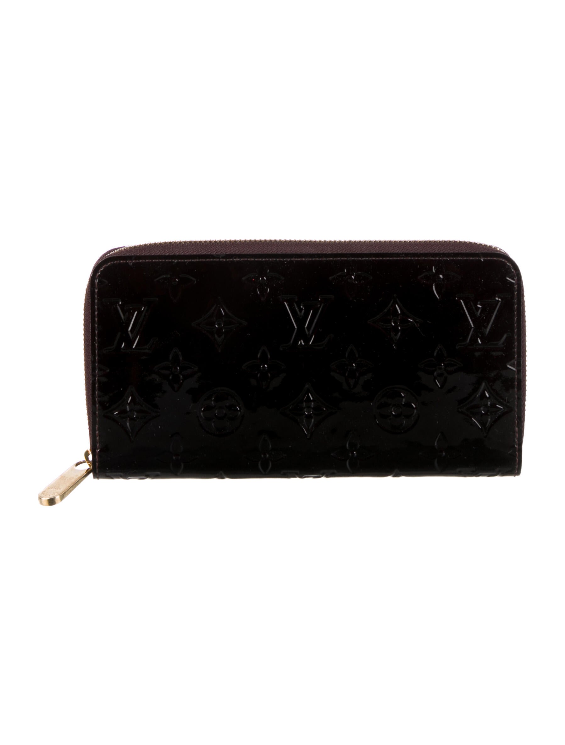 Louis Vuitton Patent Leather Wallet - Purple Wallets, Accessories ...