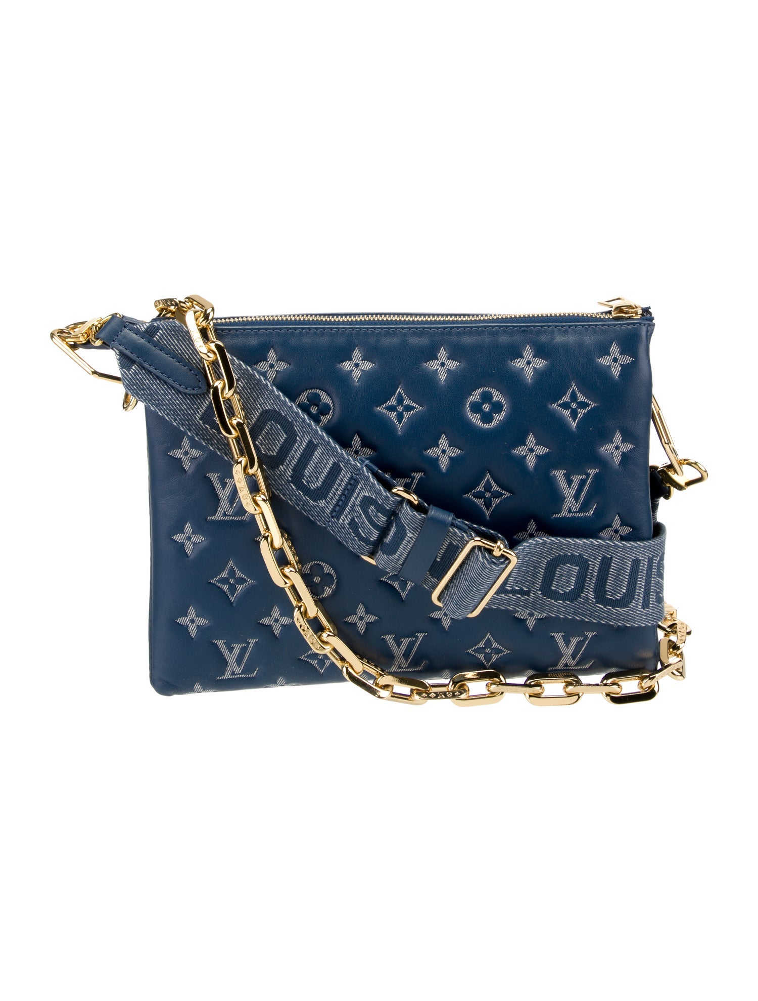 Louis Vuitton Denim Patchwork Posty - Crossbody Bags, Handbags | The ...