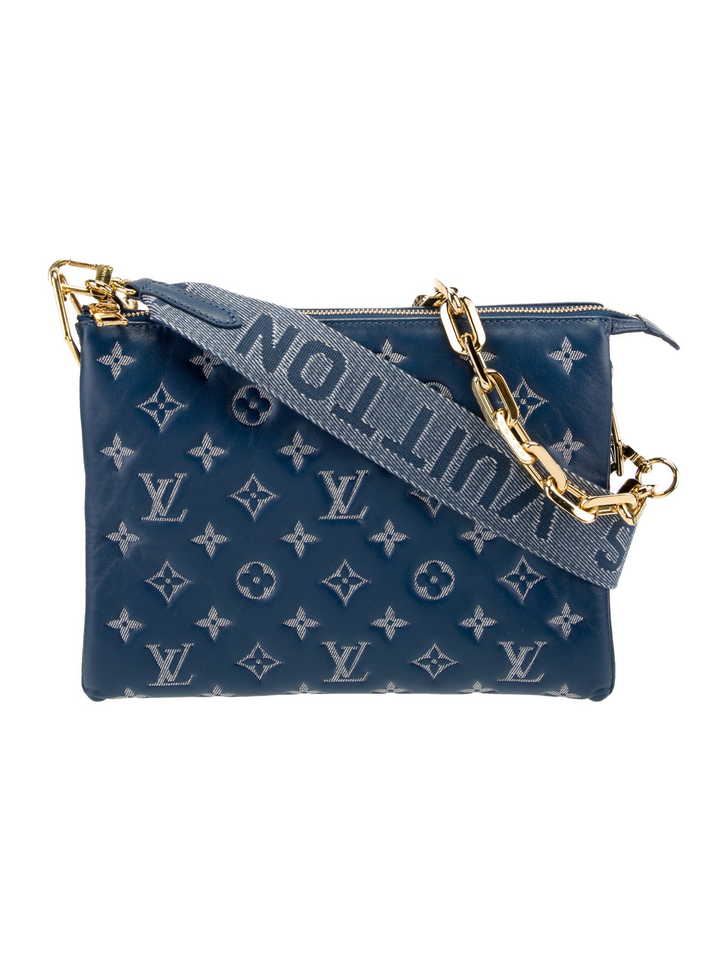 Louis Vuitton Monogram Coussin PM - Black Crossbody Bags, Handbags ...
