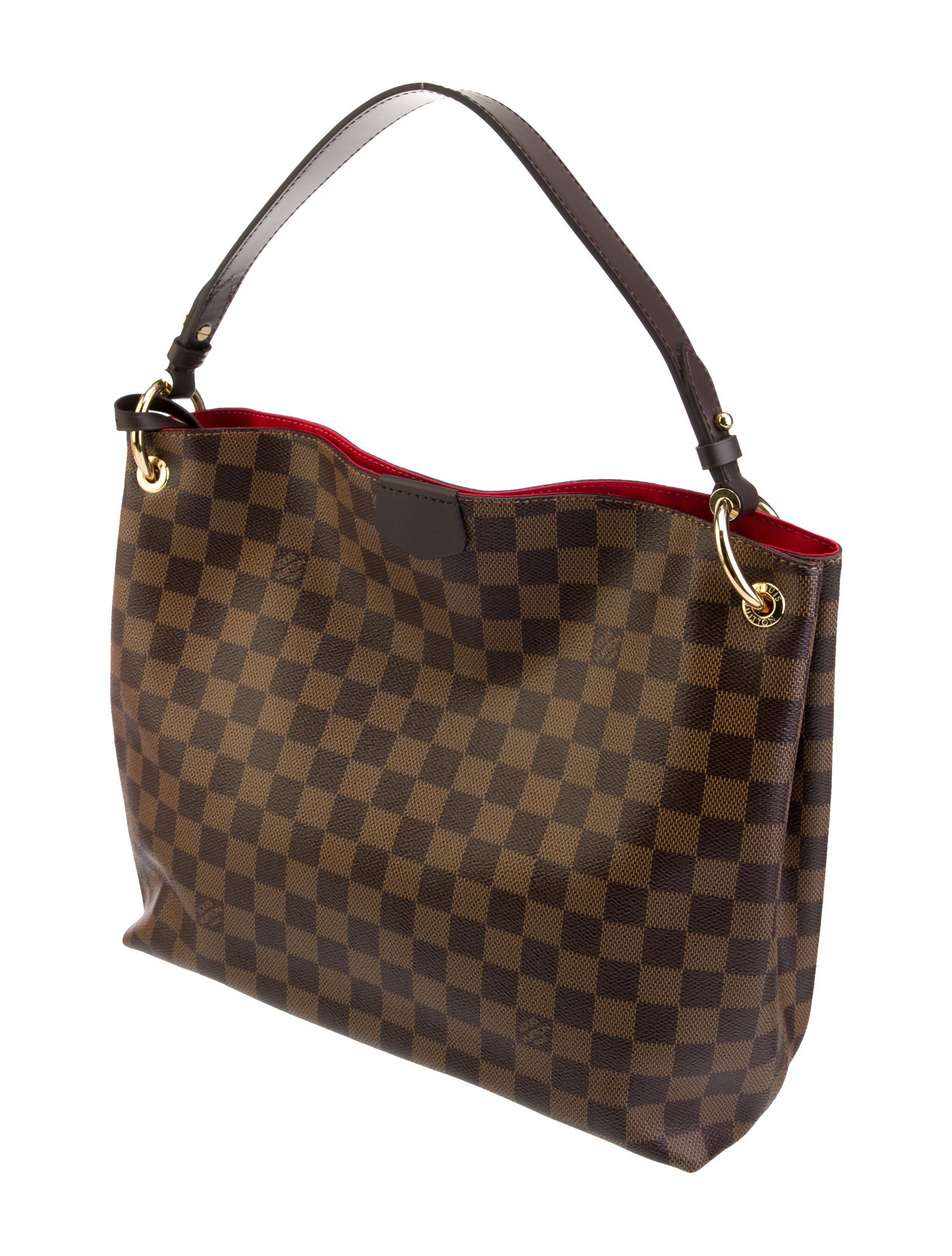 Louis Vuitton Damier Azur Graceful PM - Neutrals Hobos, Handbags ...