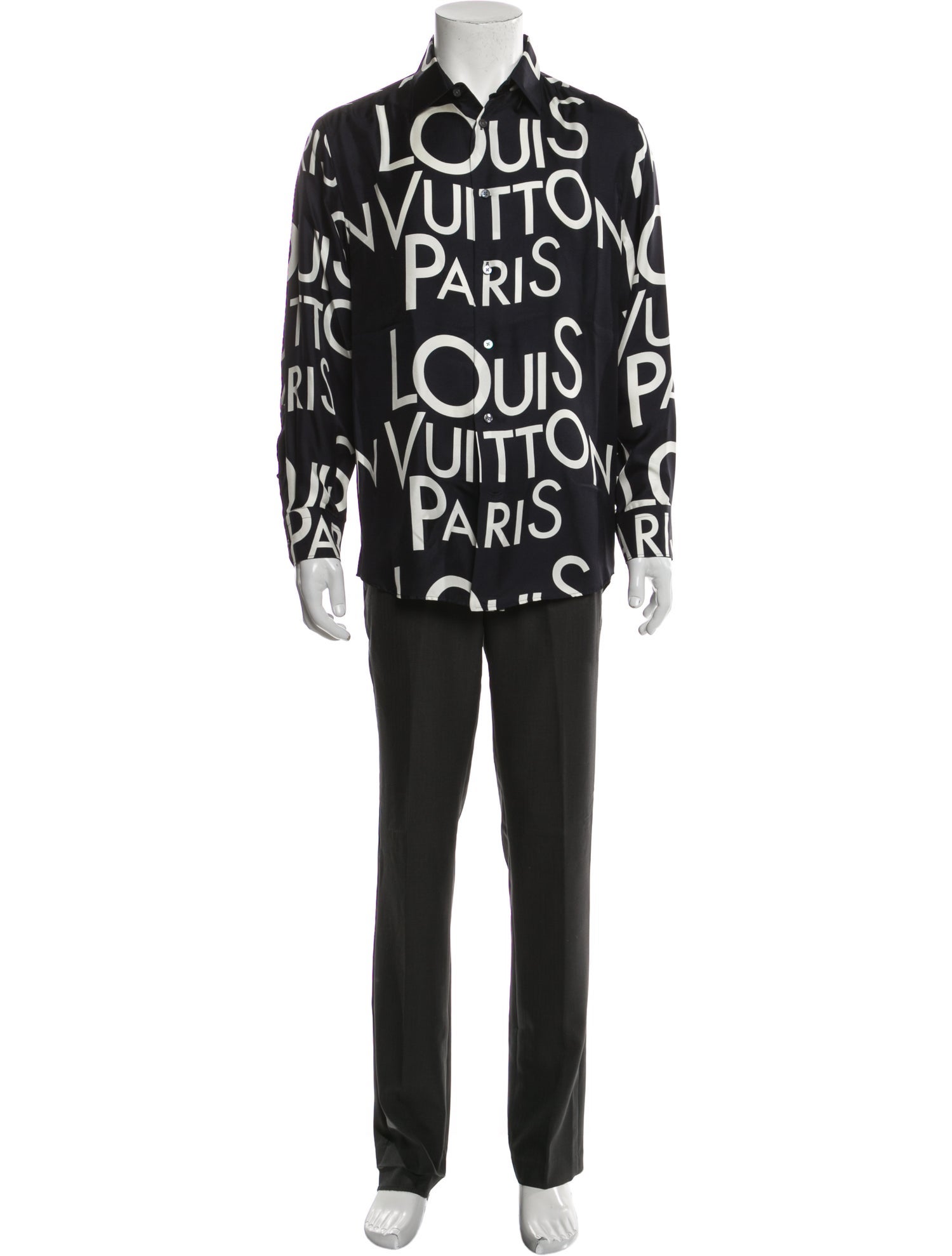 Louis Vuitton 2019 LV Monogram Jacket - Blue Outerwear, Clothing ...