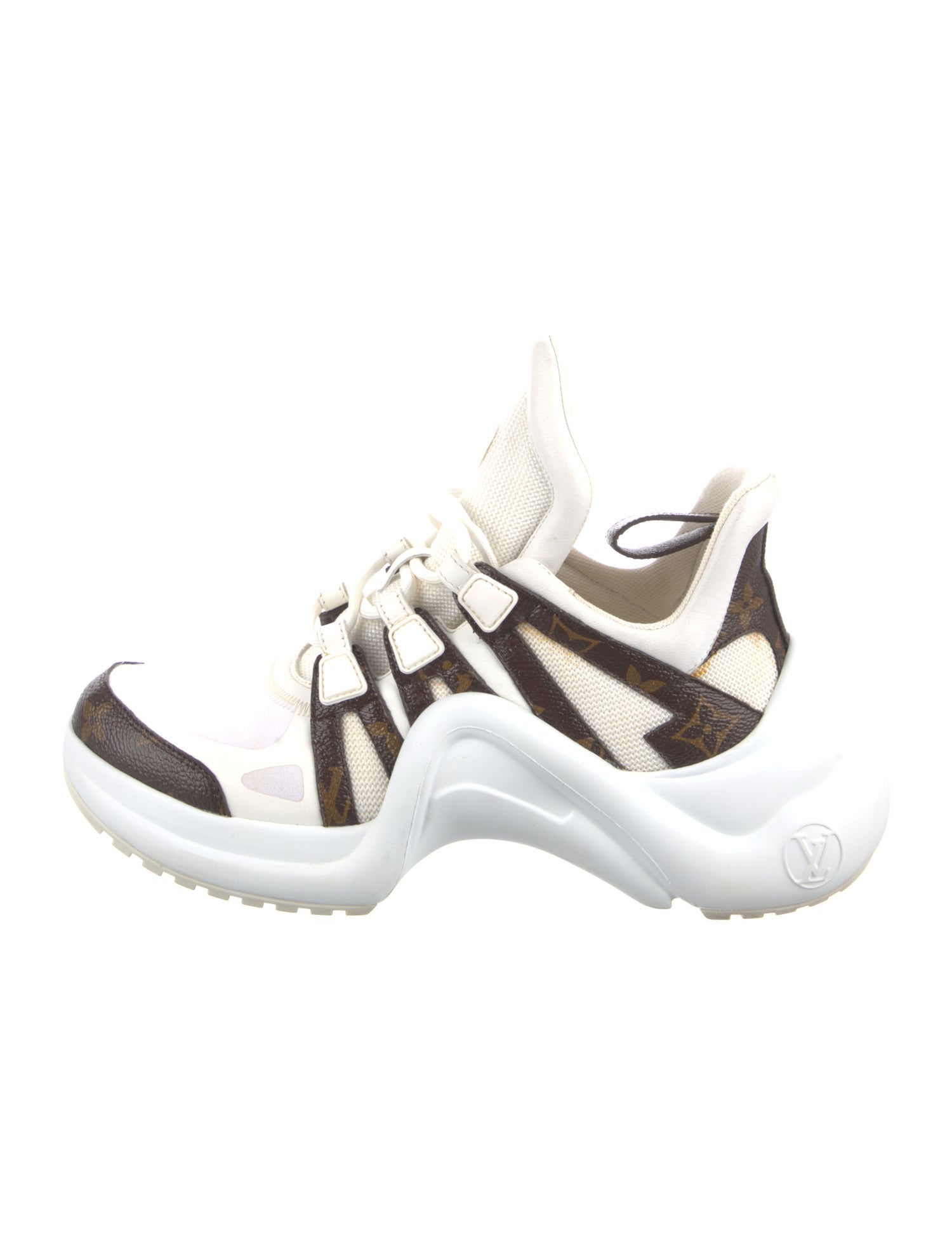 Louis Vuitton Archlight Chunky Sneakers - White Sneakers, Shoes ...