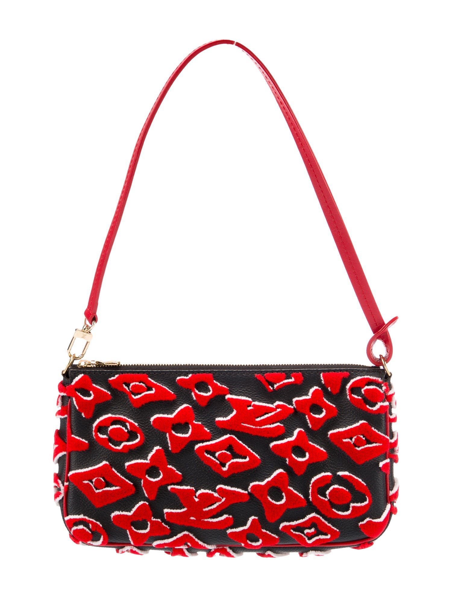 Louis Vuitton x Urs Fischer Monogram Tuffetage Pochette Accessoires ...