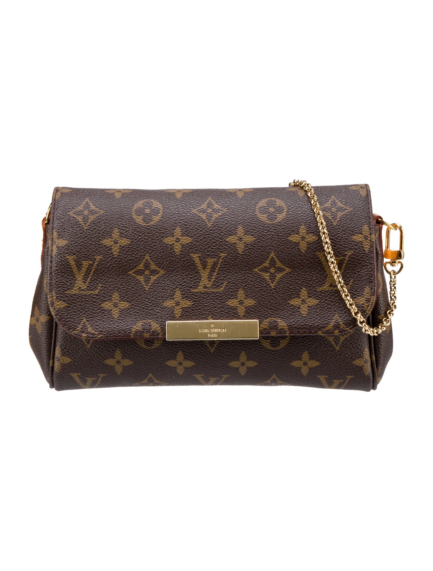 Louis Vuitton Monogram Favorite PM - Brown Crossbody Bags, Handbags ...