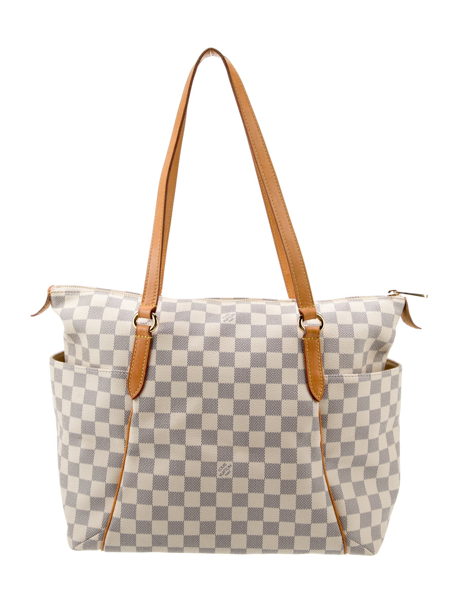 Louis Vuitton Damier Azur Neverfull GM - Neutrals Totes, Handbags ...