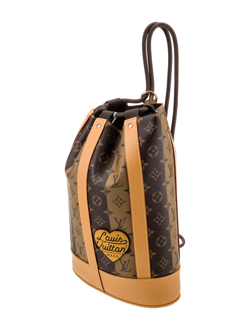 Louis Vuitton x Nigo Monogram Reverse Randonnee Backpack - Brown ...